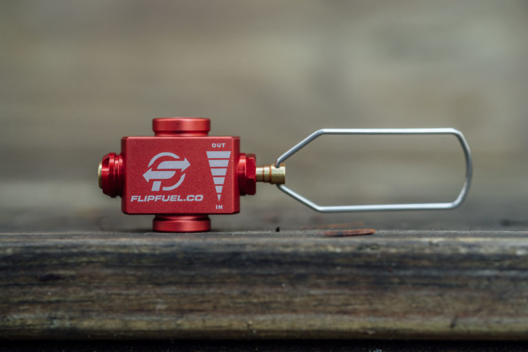 FlipFuel Review: Canister Fuel Transfer Device - BIKEPACKING.com