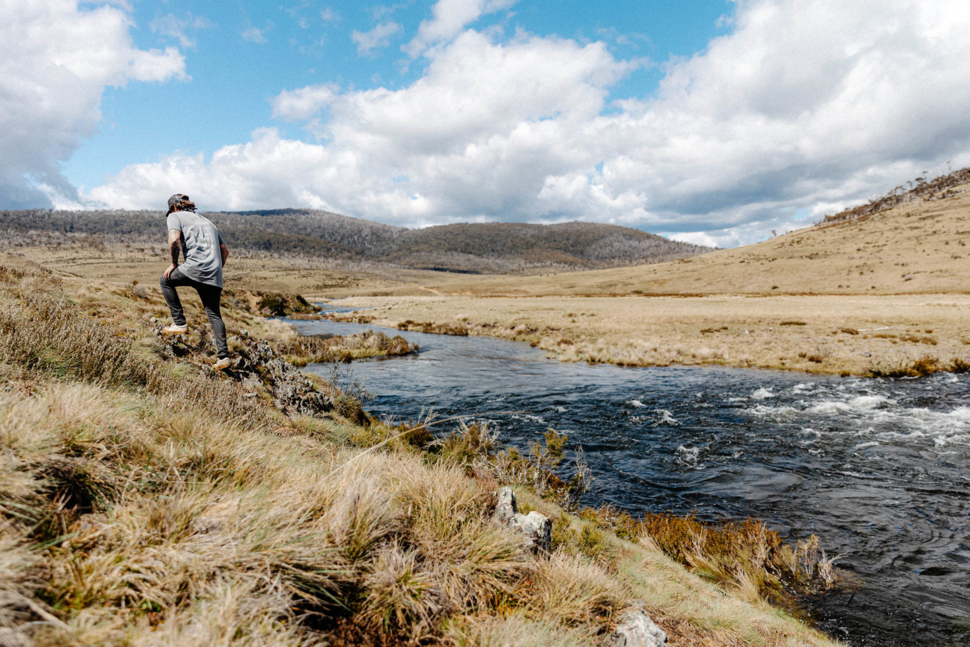 Bikepacking with New Friends: Long Plain, Kosciuszko (Video ...