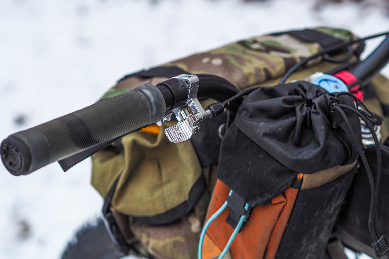 Reader's Rig: Tobias' Stridsland Beachcomber Ti - BIKEPACKING.com