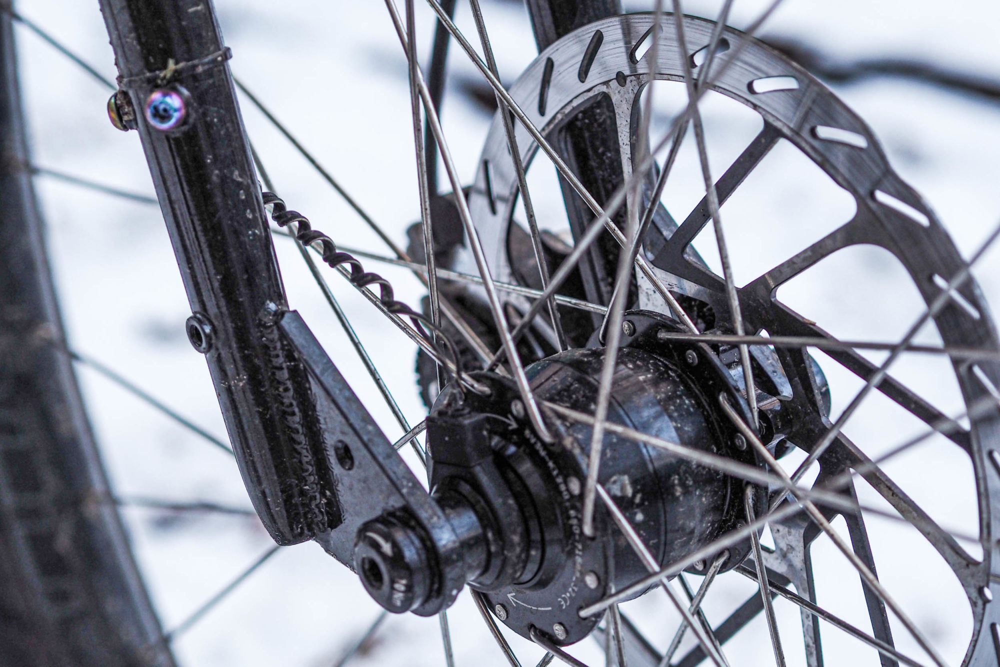 Reader's Rig: Tobias' Stridsland Beachcomber Ti - BIKEPACKING.com