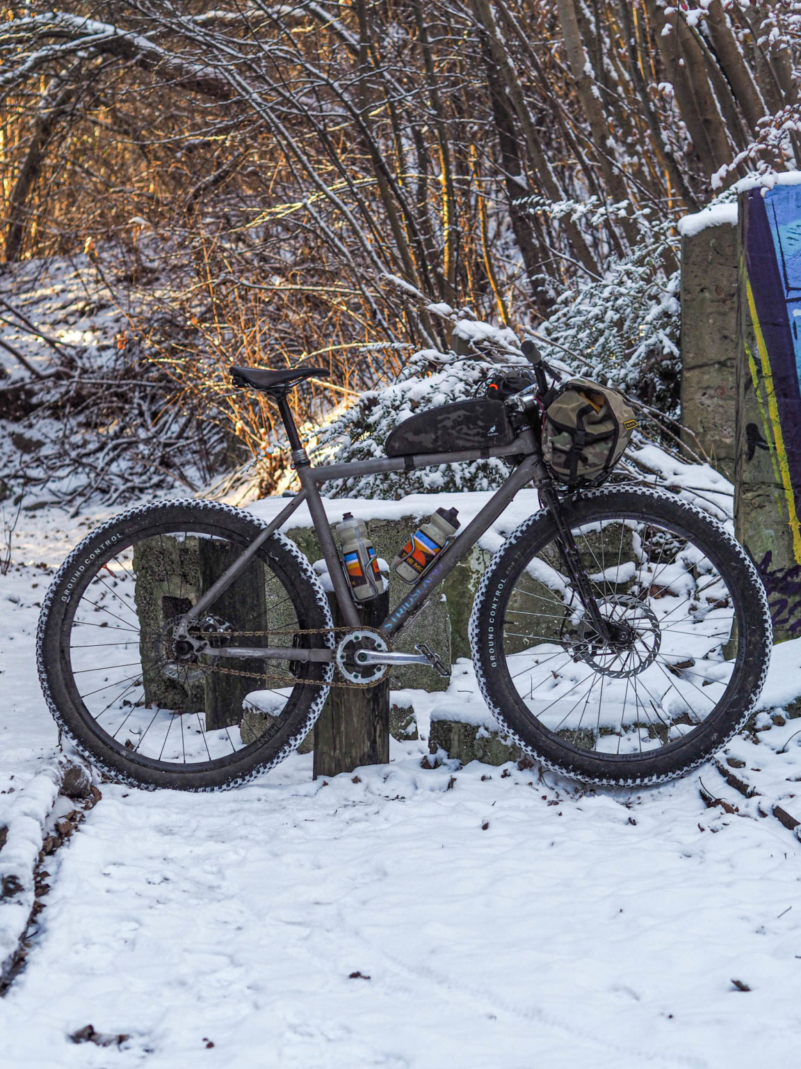 Reader's Rig: Tobias' Stridsland Beachcomber Ti - BIKEPACKING.com