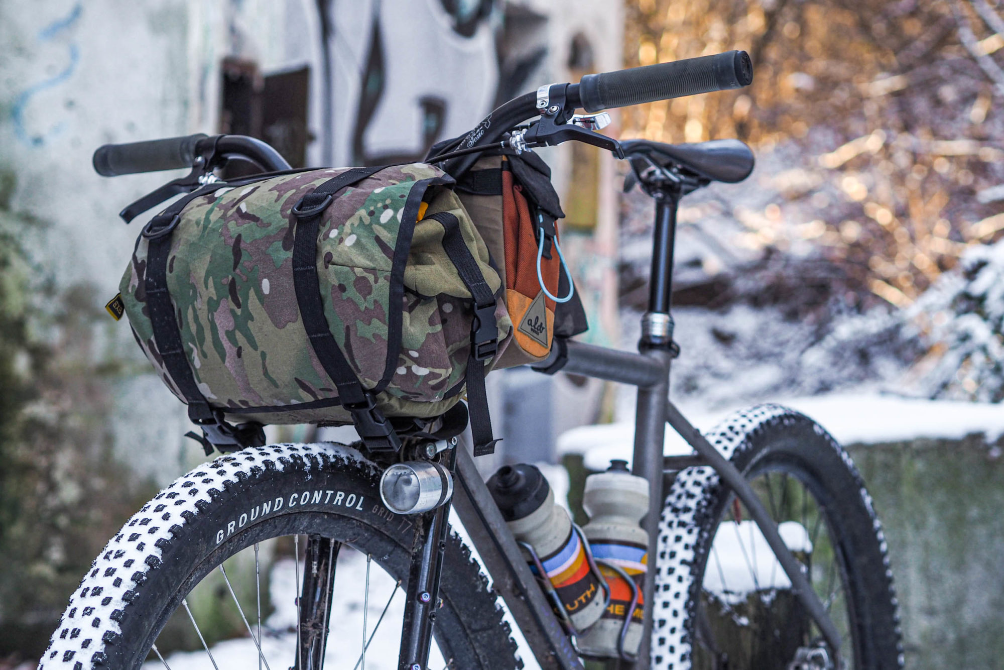 Reader's Rig: Tobias' Stridsland Beachcomber Ti - BIKEPACKING.com