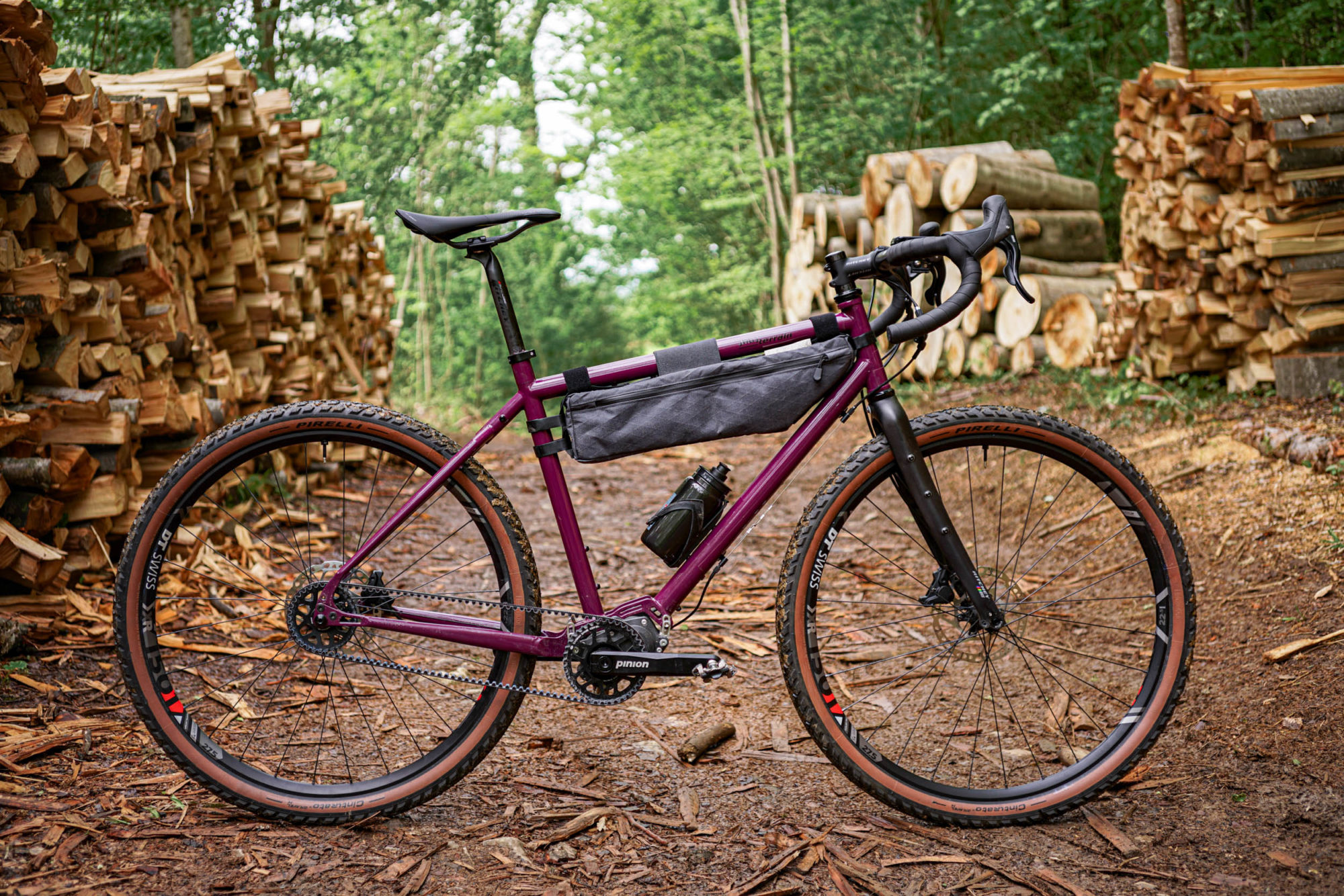 Reader's Rig: Damian's Tout Terrain Scrambler Xplore GT II ...