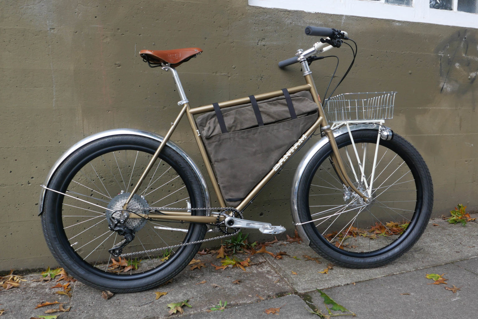 Introducing the new Bantam Bicycles Travelall - BIKEPACKING.com