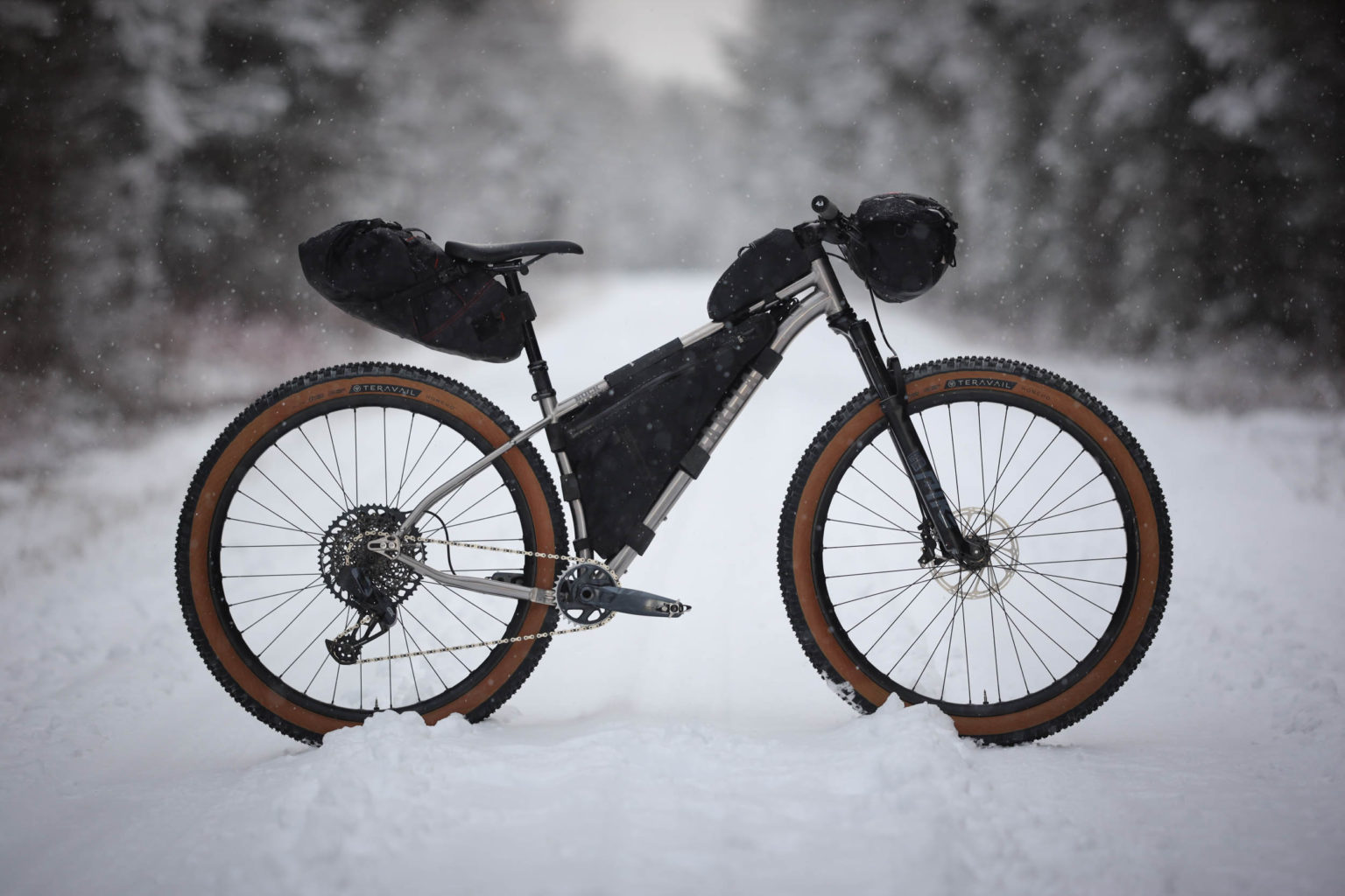 The New Bearclaw Buck Macho: Born on Proxima B - BIKEPACKING.com