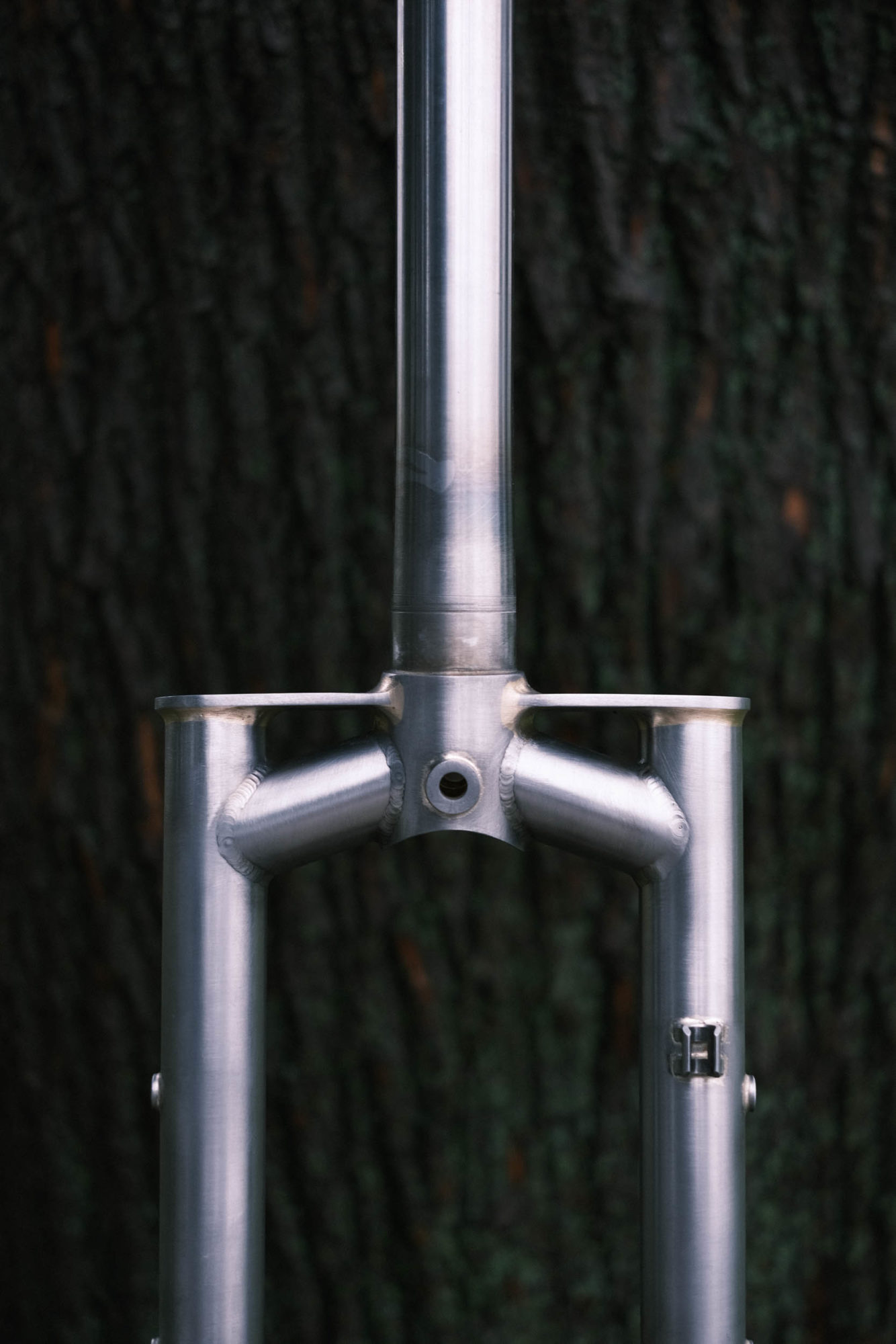The La Marche Flat Top Fork is Stunning - BIKEPACKING.com
