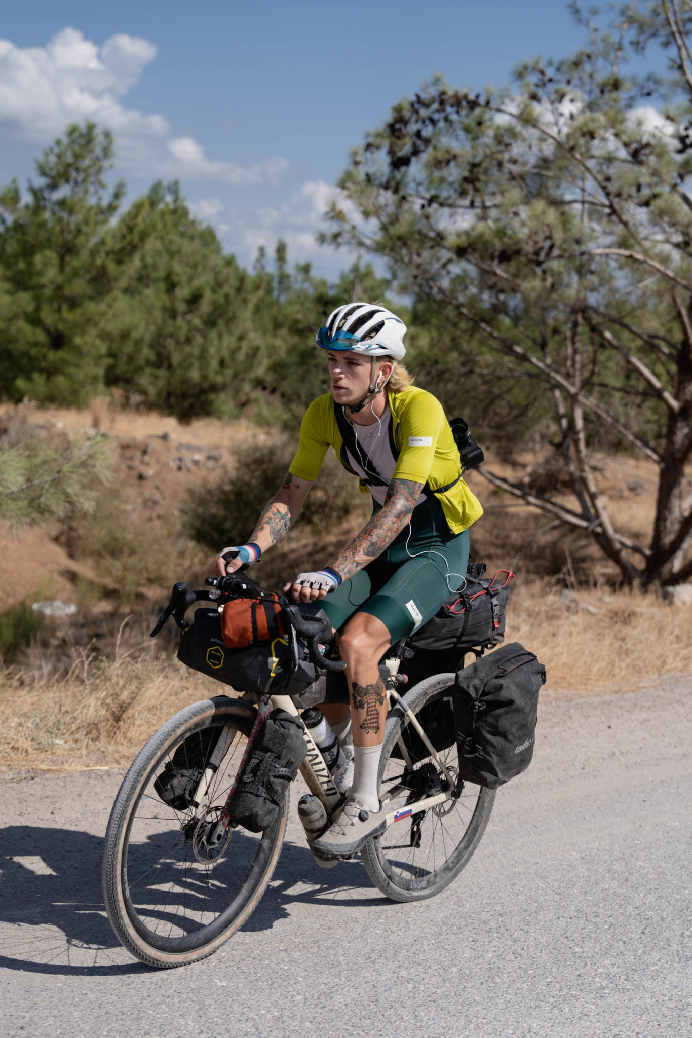 Solo Bikepacking Around the World: Mind Mapping (Part 1) - BIKEPACKING.com