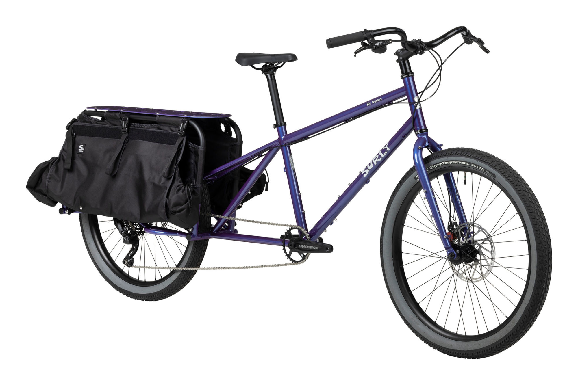 The 2023 Surly Big Dummy in Bruised Ego Purple - BIKEPACKING.com