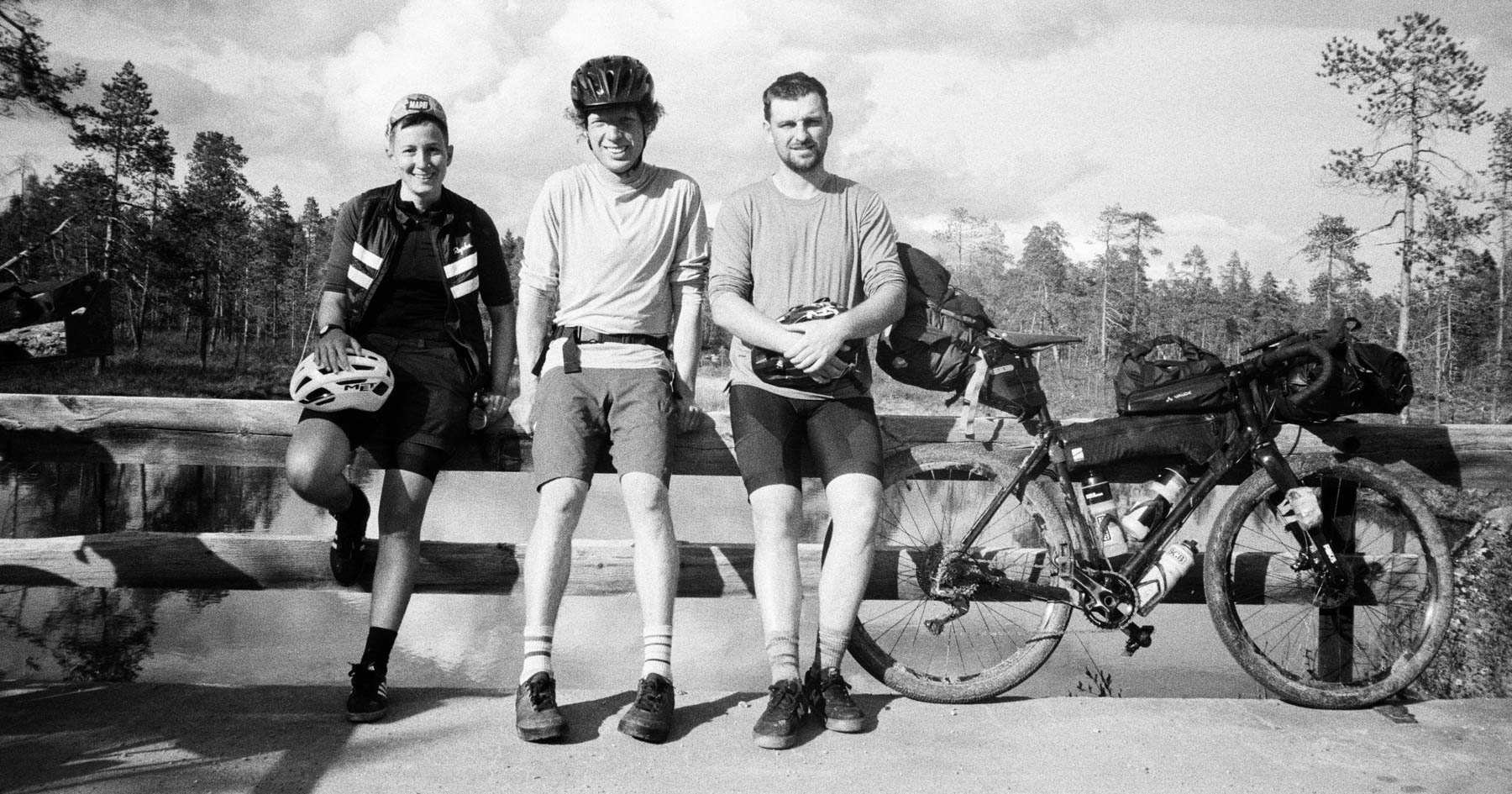 From Strangers to Friends on the European Divide Trail - BIKEPACKING.com