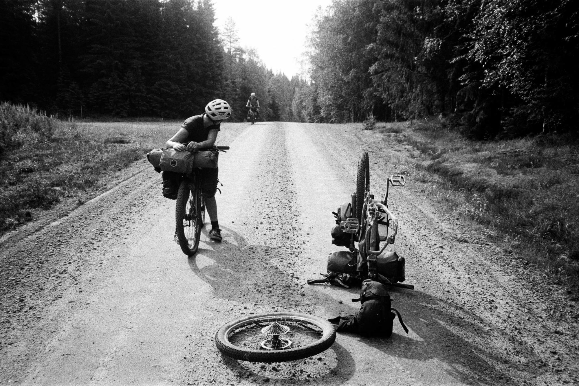 From Strangers to Friends on the European Divide Trail - BIKEPACKING.com