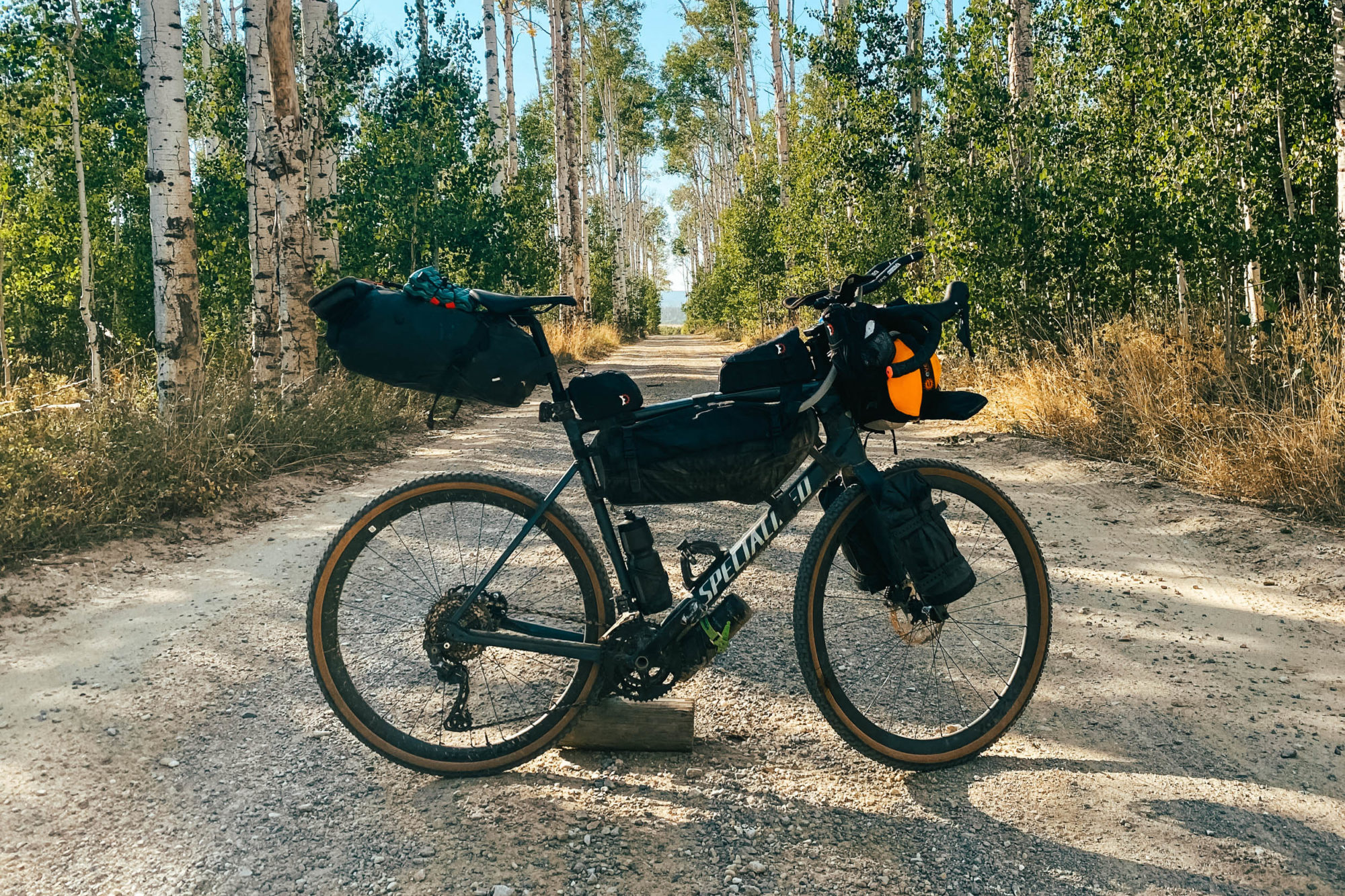 Reader's Rig: Ravi's Specialized Diverge - BIKEPACKING.com