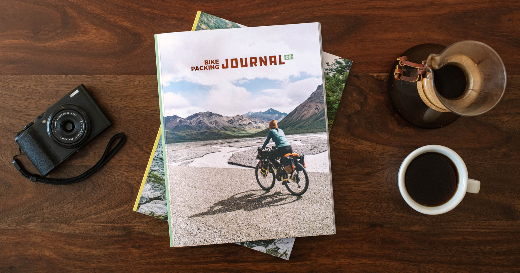 The Bikepacking Journal 09 - BIKEPACKING.com
