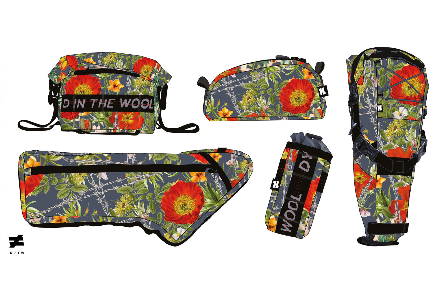 Dyed in the Wool Art Series Contest Winner - BIKEPACKING.com