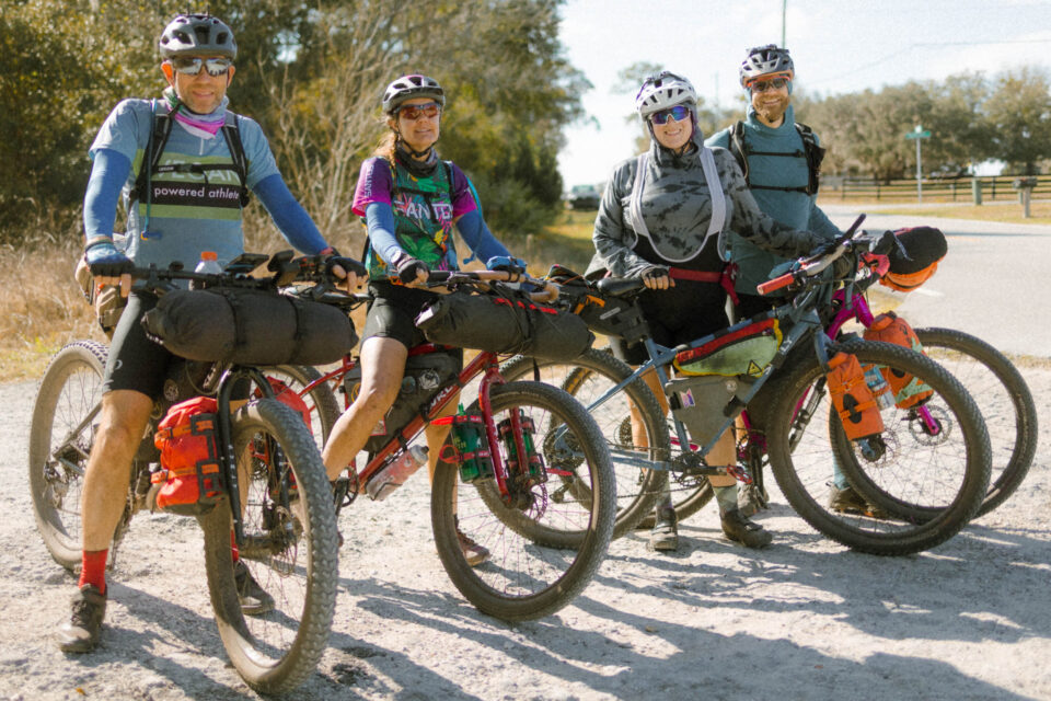 An Unlikely Rider's 2023 HuRaCaN 300 Journey - BIKEPACKING.com