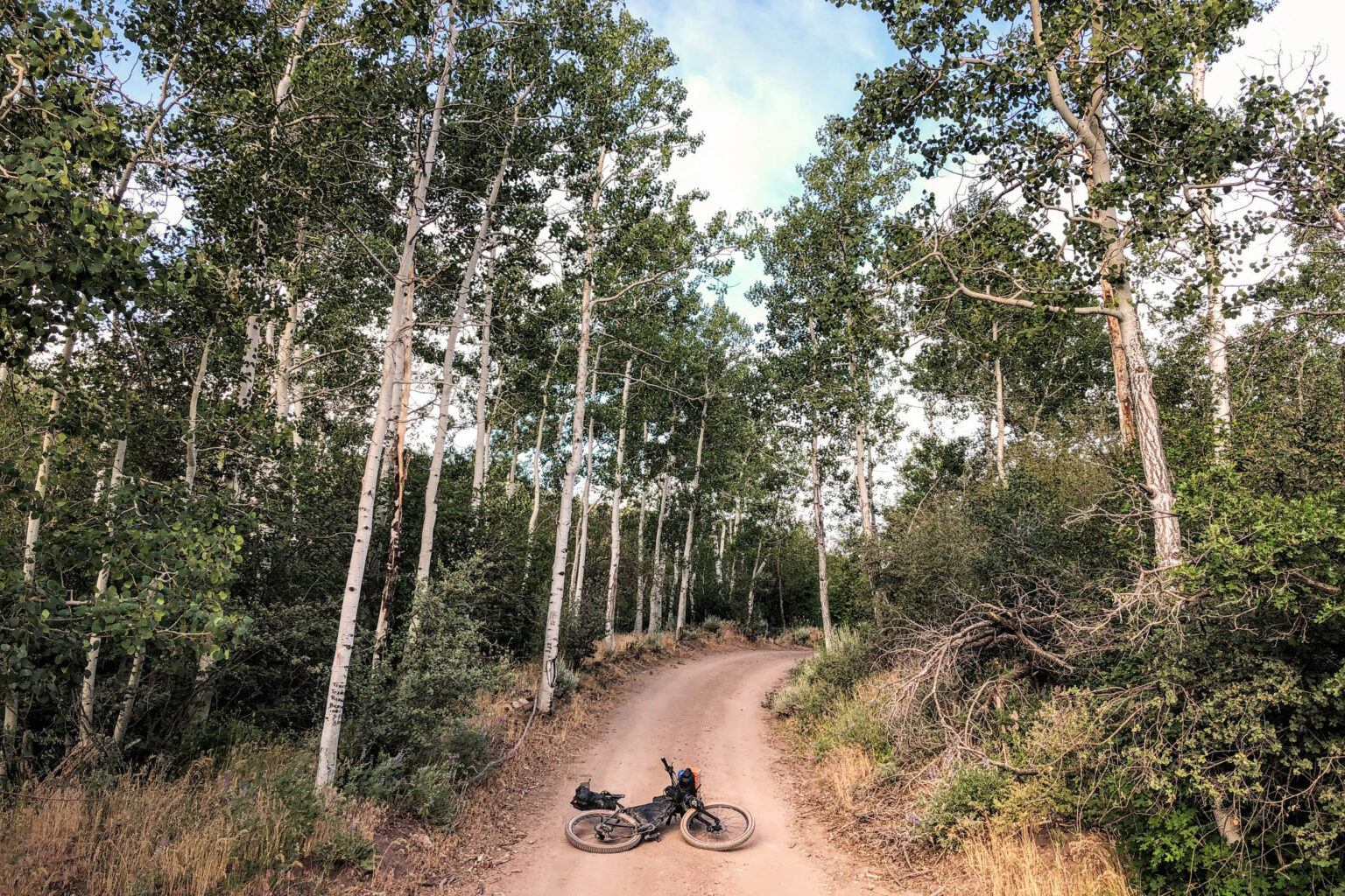 Bull Valley Mountains Loop - BIKEPACKING.com