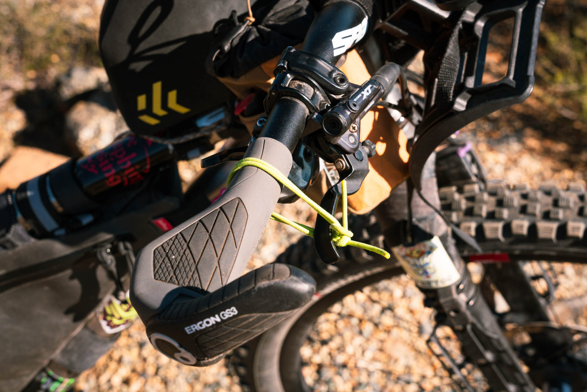 Reader's Rig: DeArmond's Salsa Timberjack Ti - BIKEPACKING.com