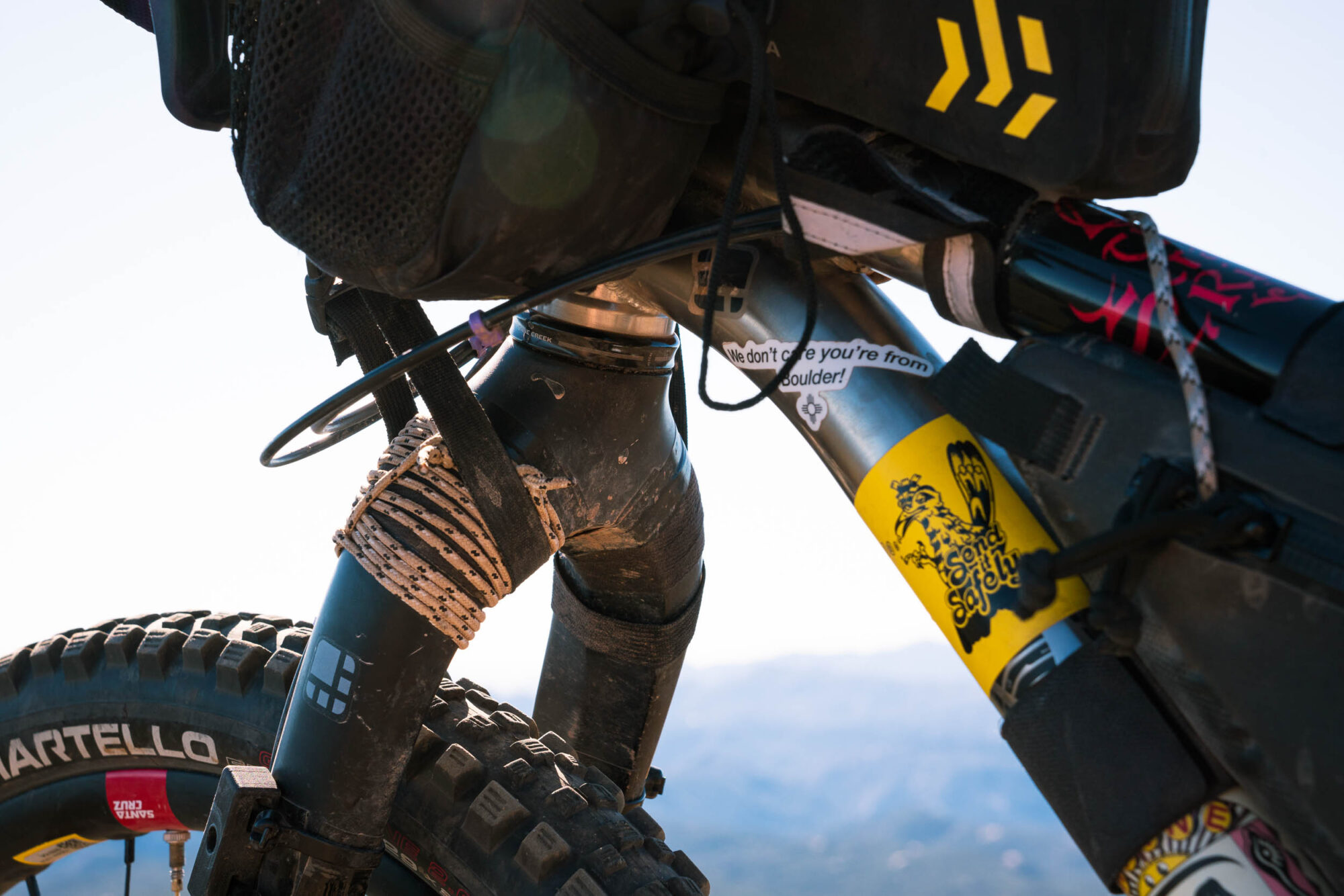 Reader's Rig: DeArmond's Salsa Timberjack Ti - BIKEPACKING.com