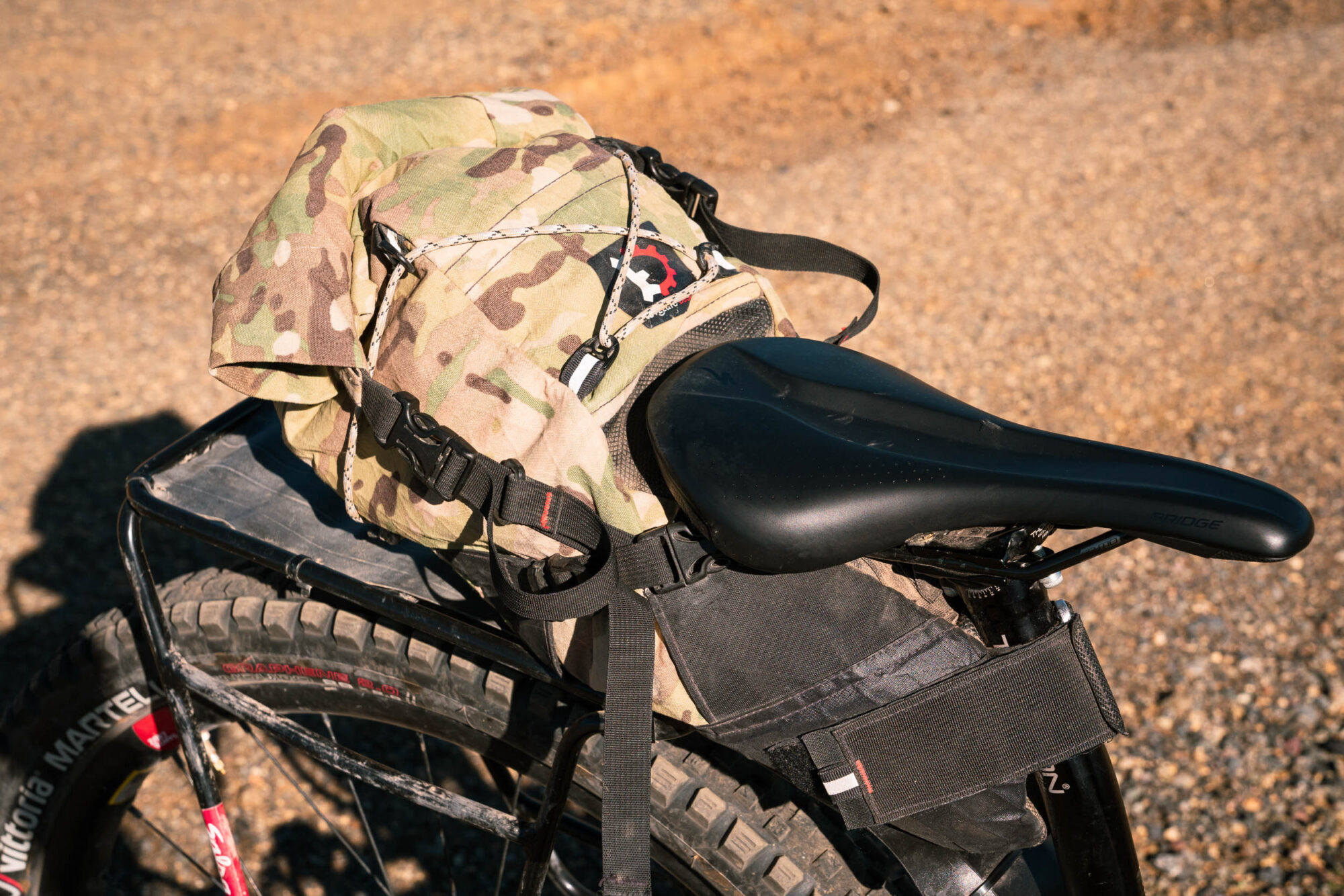 Reader's Rig: DeArmond's Salsa Timberjack Ti - BIKEPACKING.com