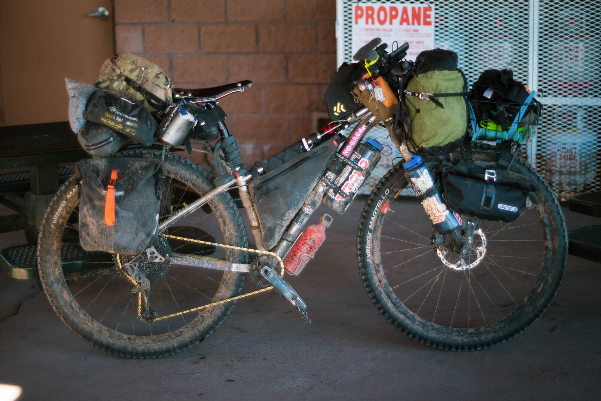 Reader's Rig: DeArmond's Salsa Timberjack Ti - BIKEPACKING.com