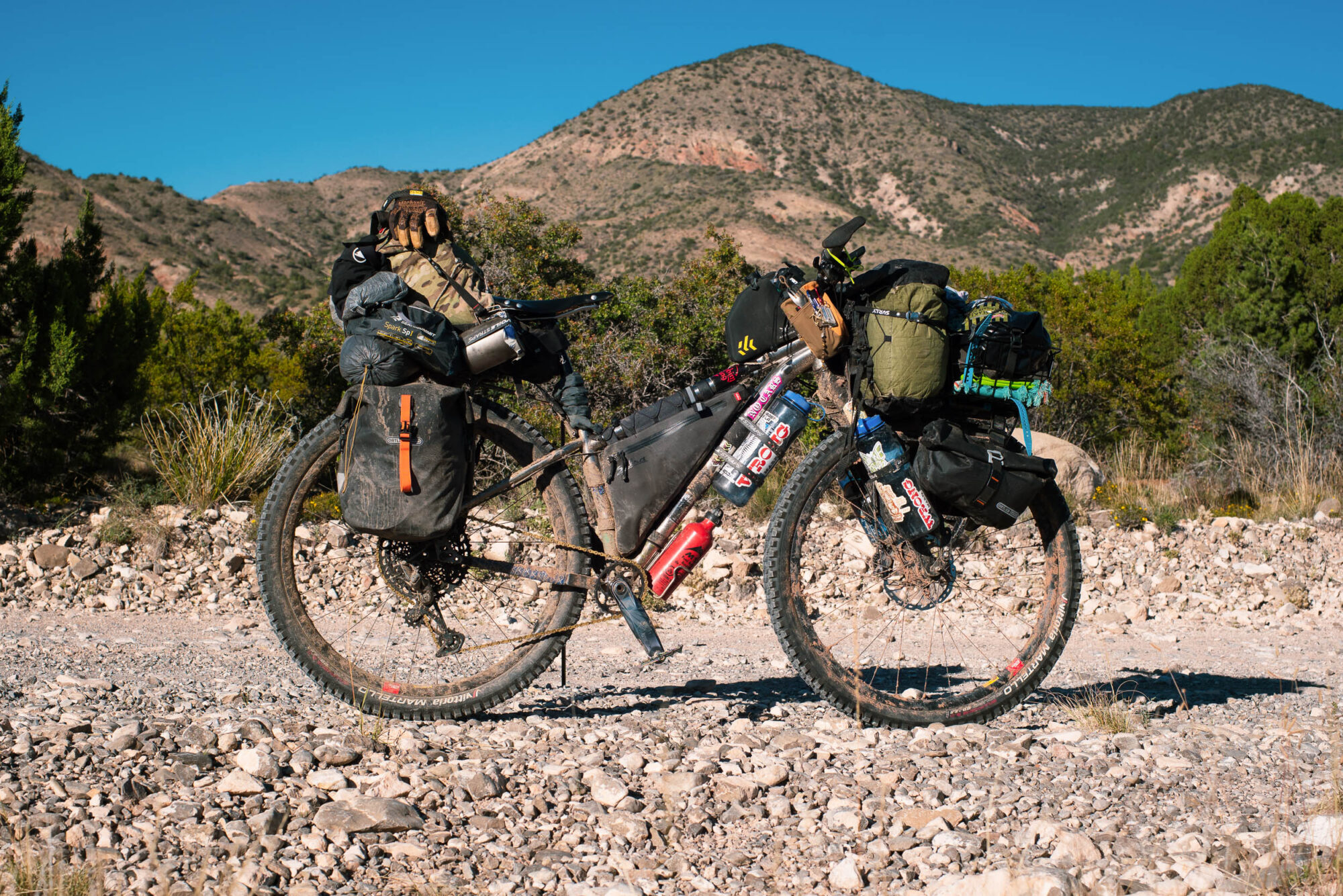 Reader's Rig: DeArmond's Salsa Timberjack Ti - BIKEPACKING.com