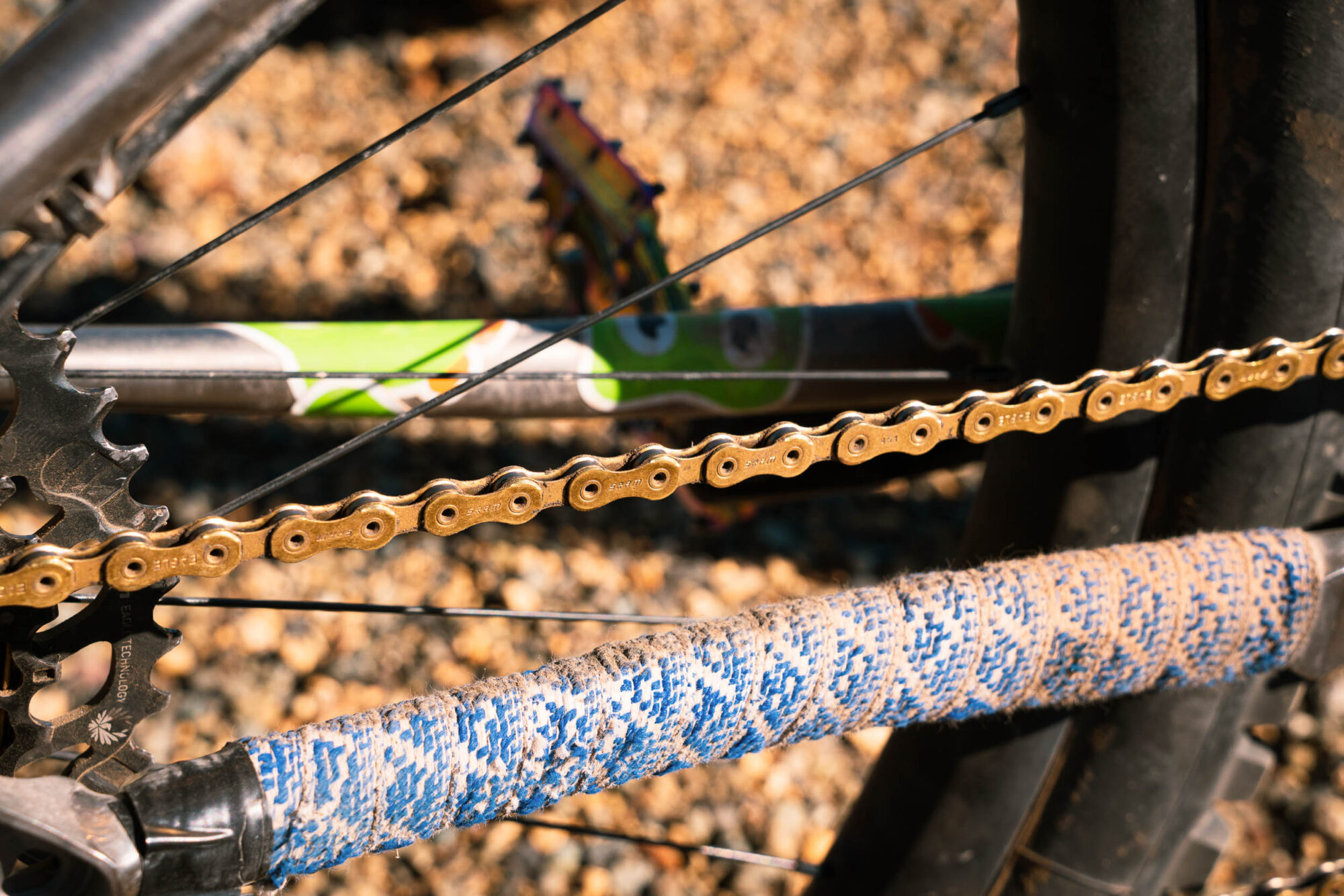 Reader's Rig: DeArmond's Salsa Timberjack Ti - BIKEPACKING.com