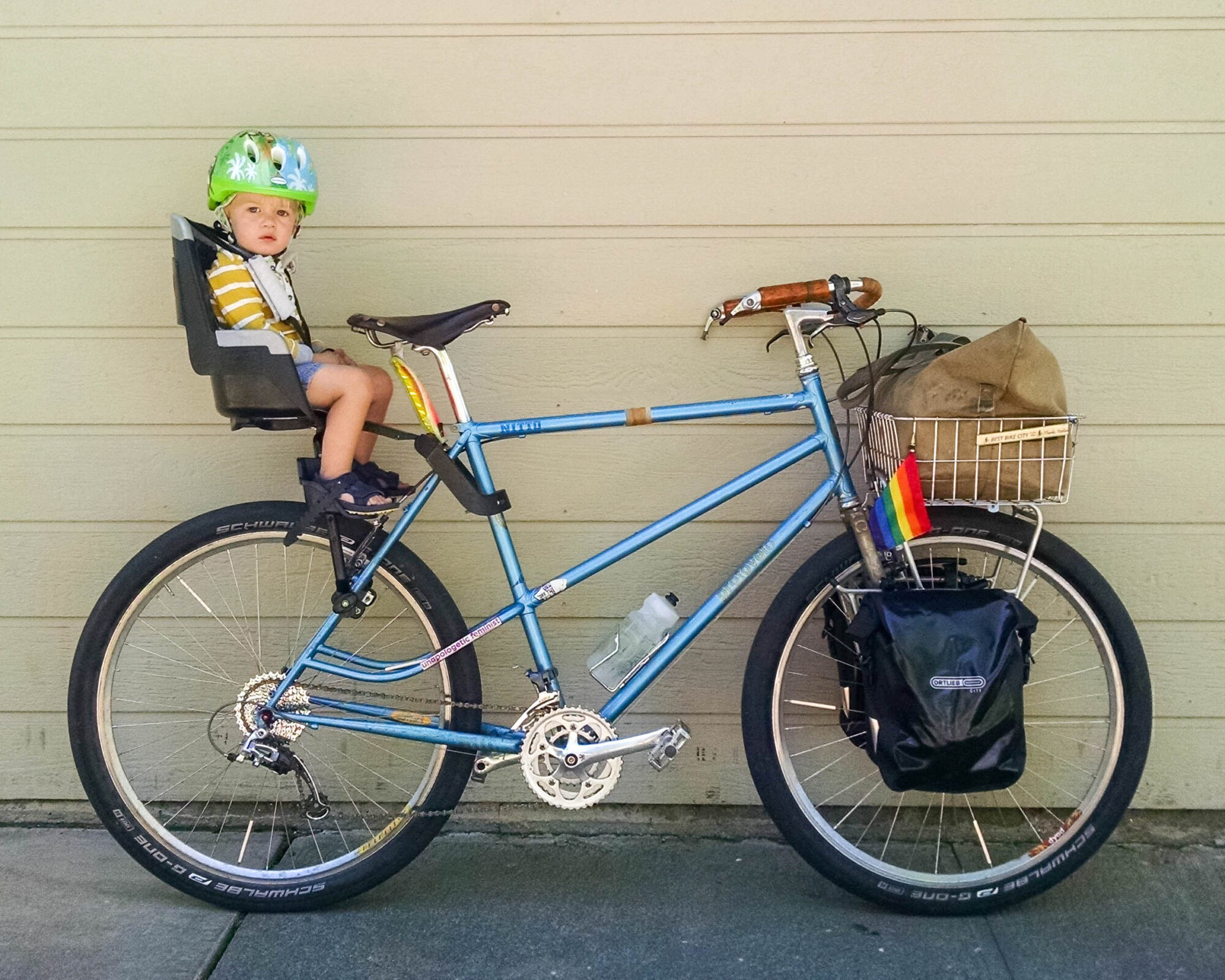 Reader's Rig: Tim's Rivendell Protovelo - BIKEPACKING.com