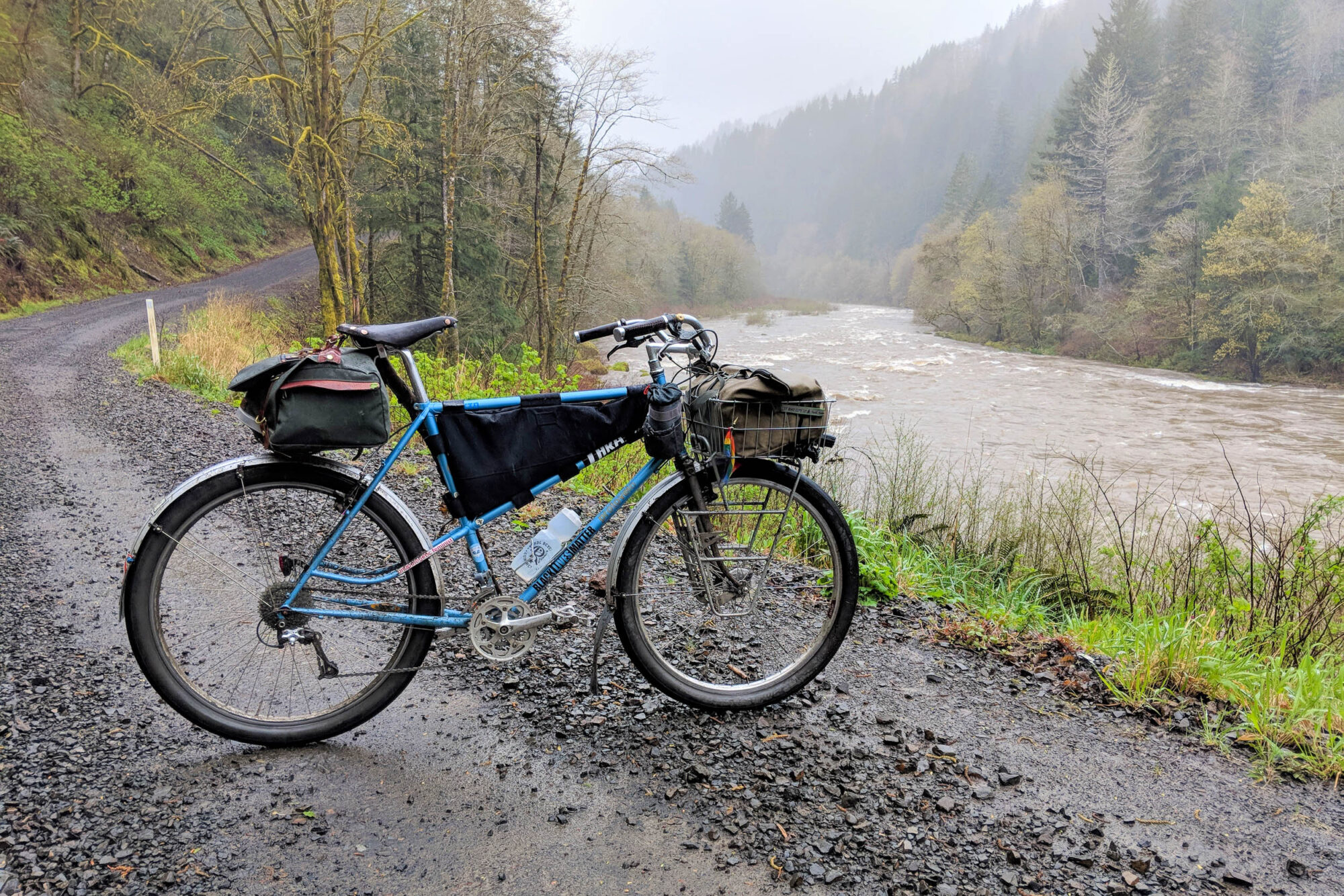 Reader's Rig: Tim's Rivendell Protovelo - BIKEPACKING.com
