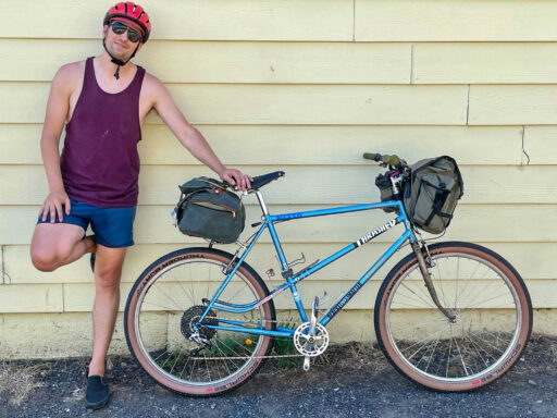 Reader's Rig: Tim's Rivendell Protovelo - BIKEPACKING.com