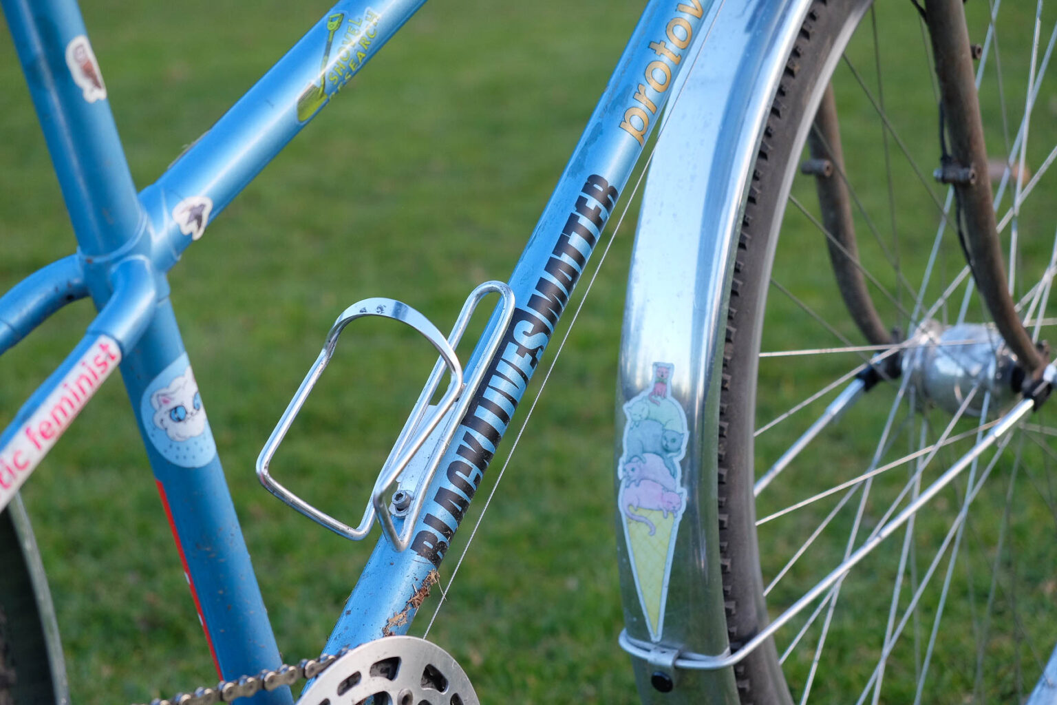 Reader's Rig: Tim's Rivendell Protovelo - BIKEPACKING.com