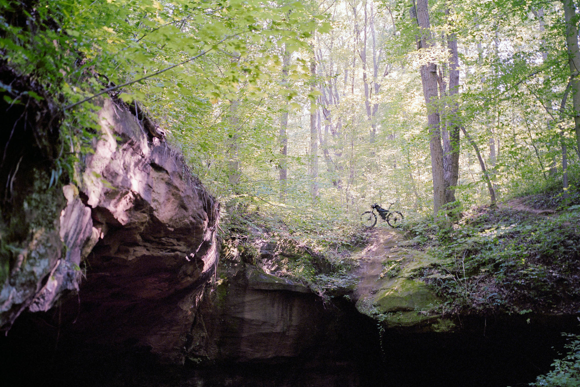 Wayne Forest Trail Tour - BIKEPACKING.com