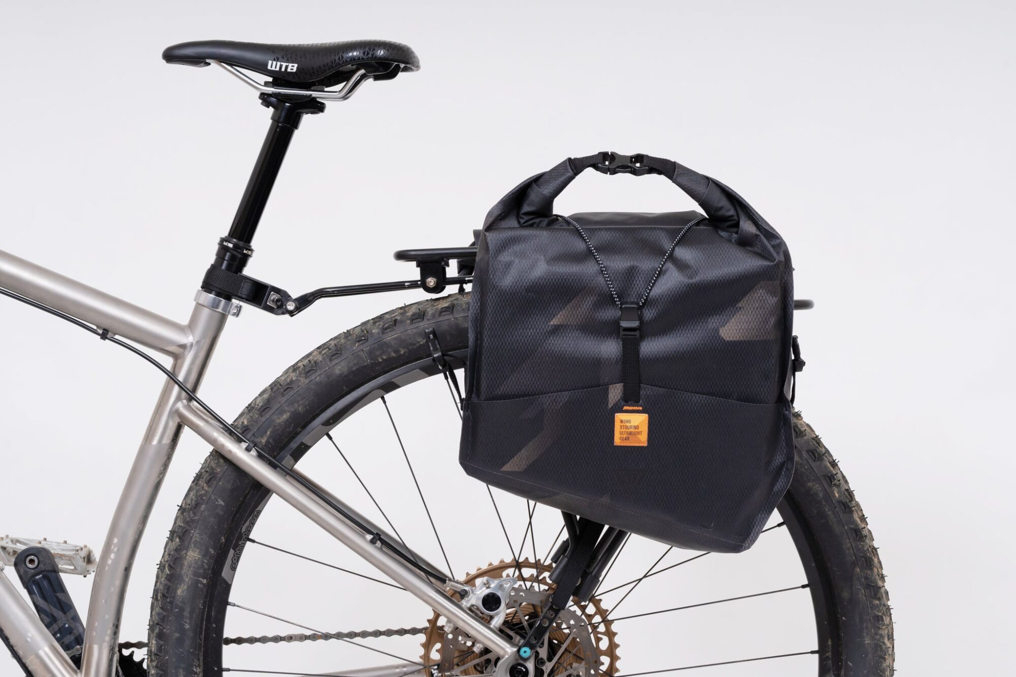 Check out the WOHO XTOURING Panniers - BIKEPACKING.com
