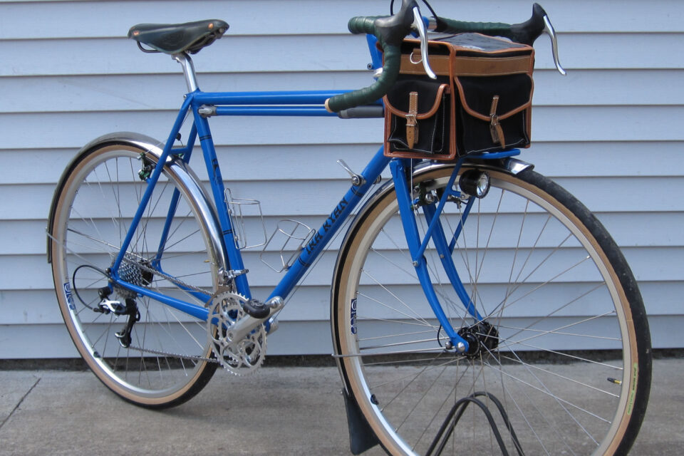 Ira Ryan Cycles Framebuilding - BIKEPACKING.com