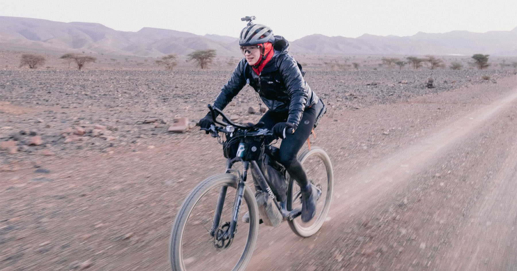 Luisa Werner is the First Woman to Finish the 2023 Atlas Mountain Race ...