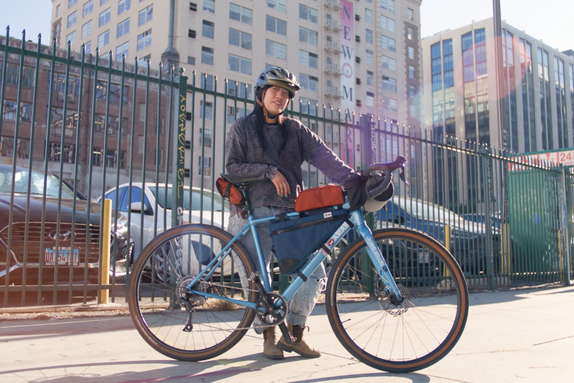 Makers LA Road Runner Bags - BIKEPACKING.com