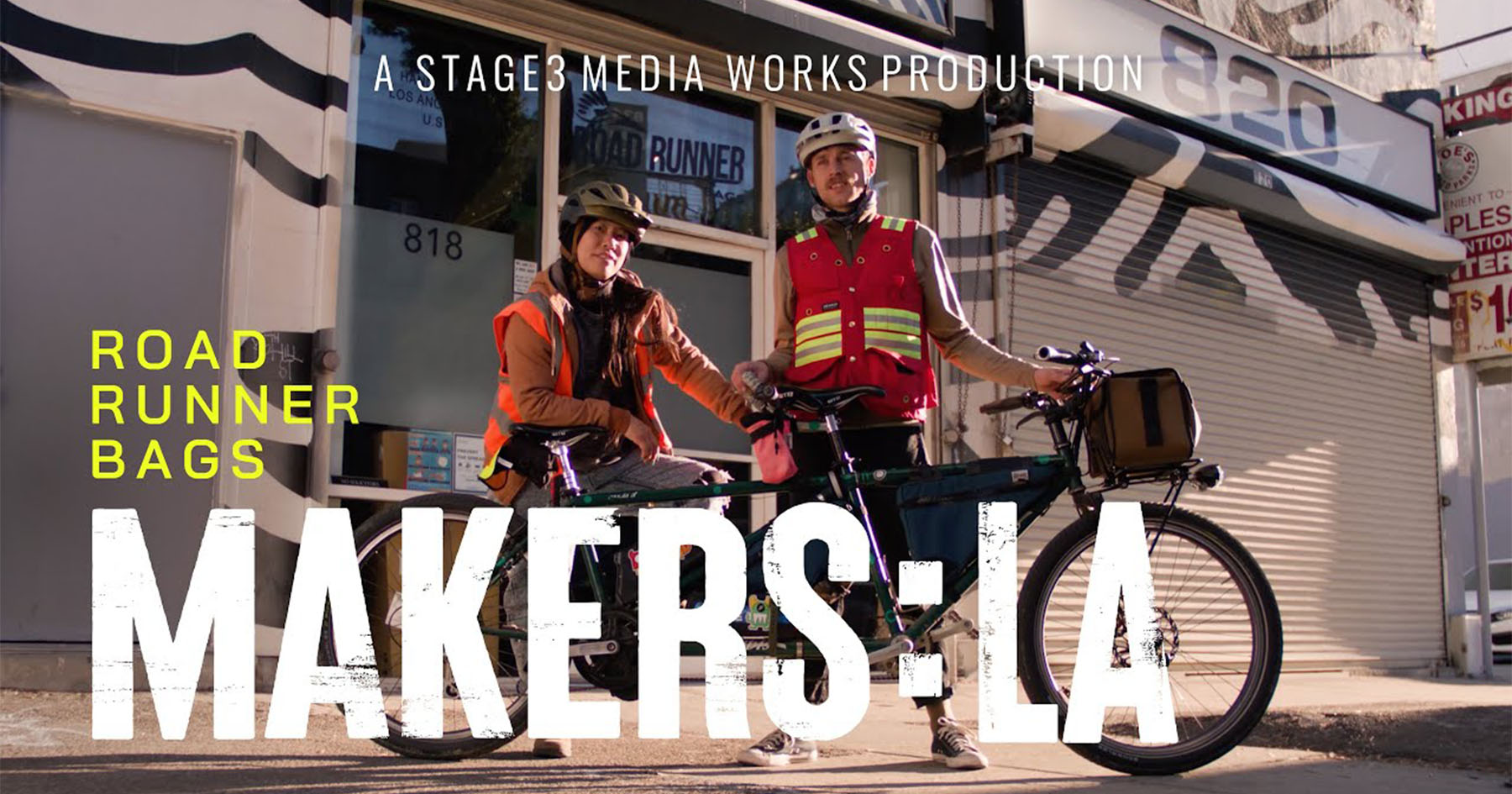 Makers LA Road Runner Bags - BIKEPACKING.com