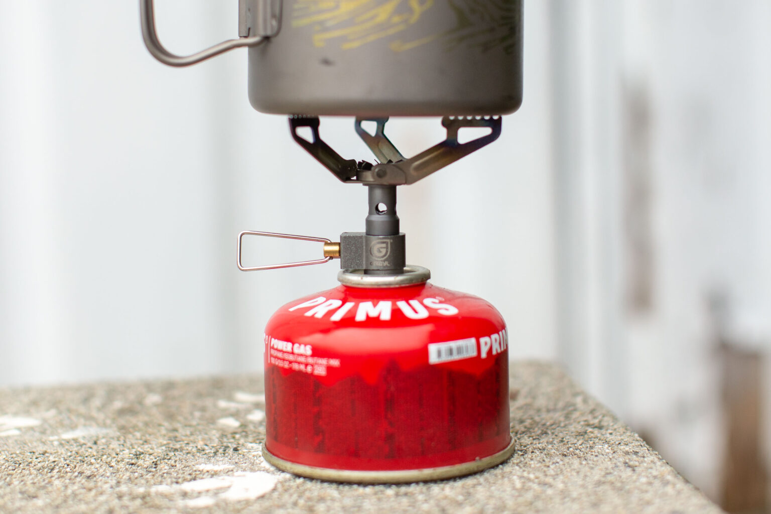 Pathfinder Ti Stove Review (BRS 3000T) - BIKEPACKING.com