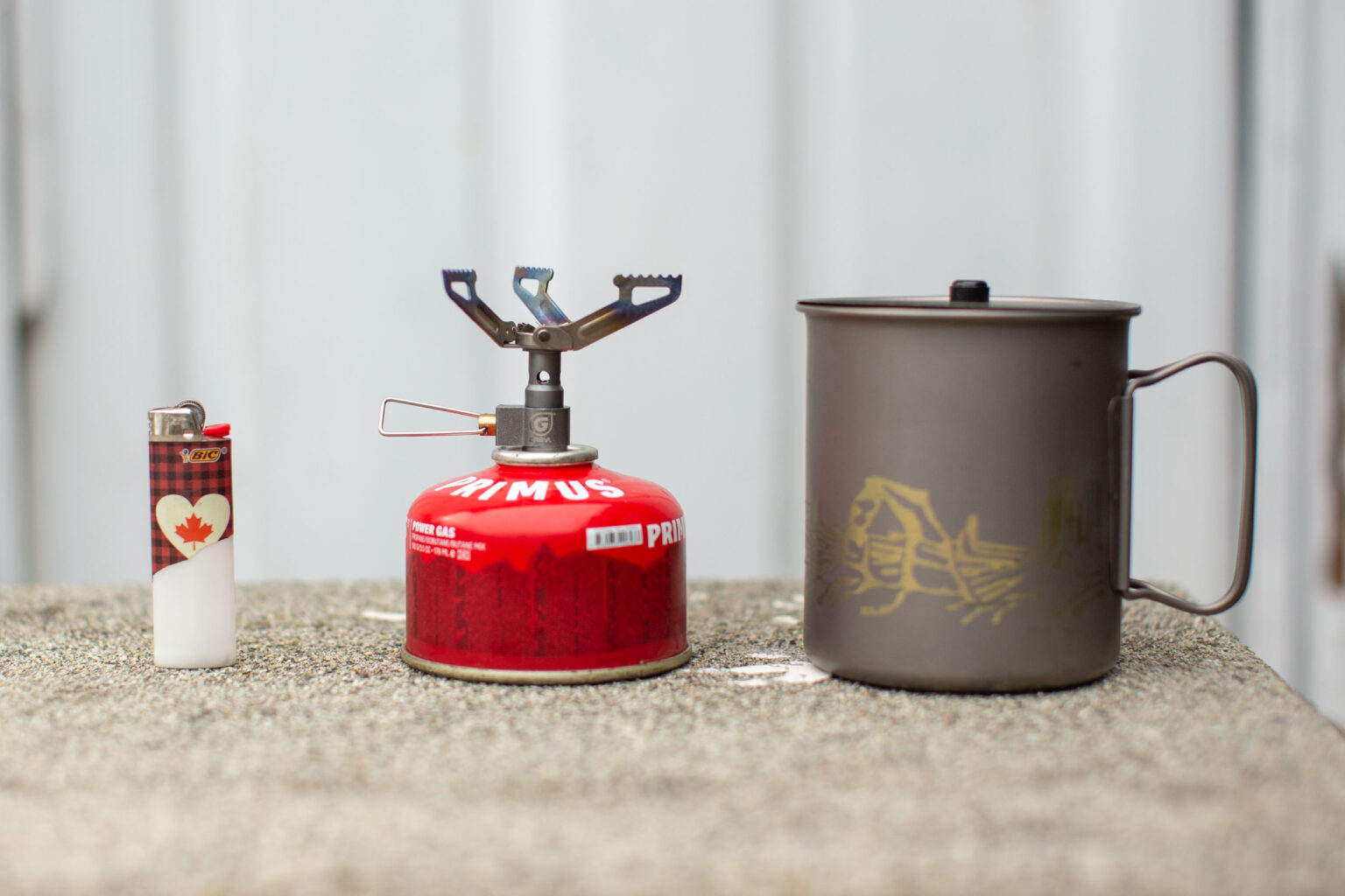 Pathfinder Ti Stove Review (BRS 3000T) - BIKEPACKING.com