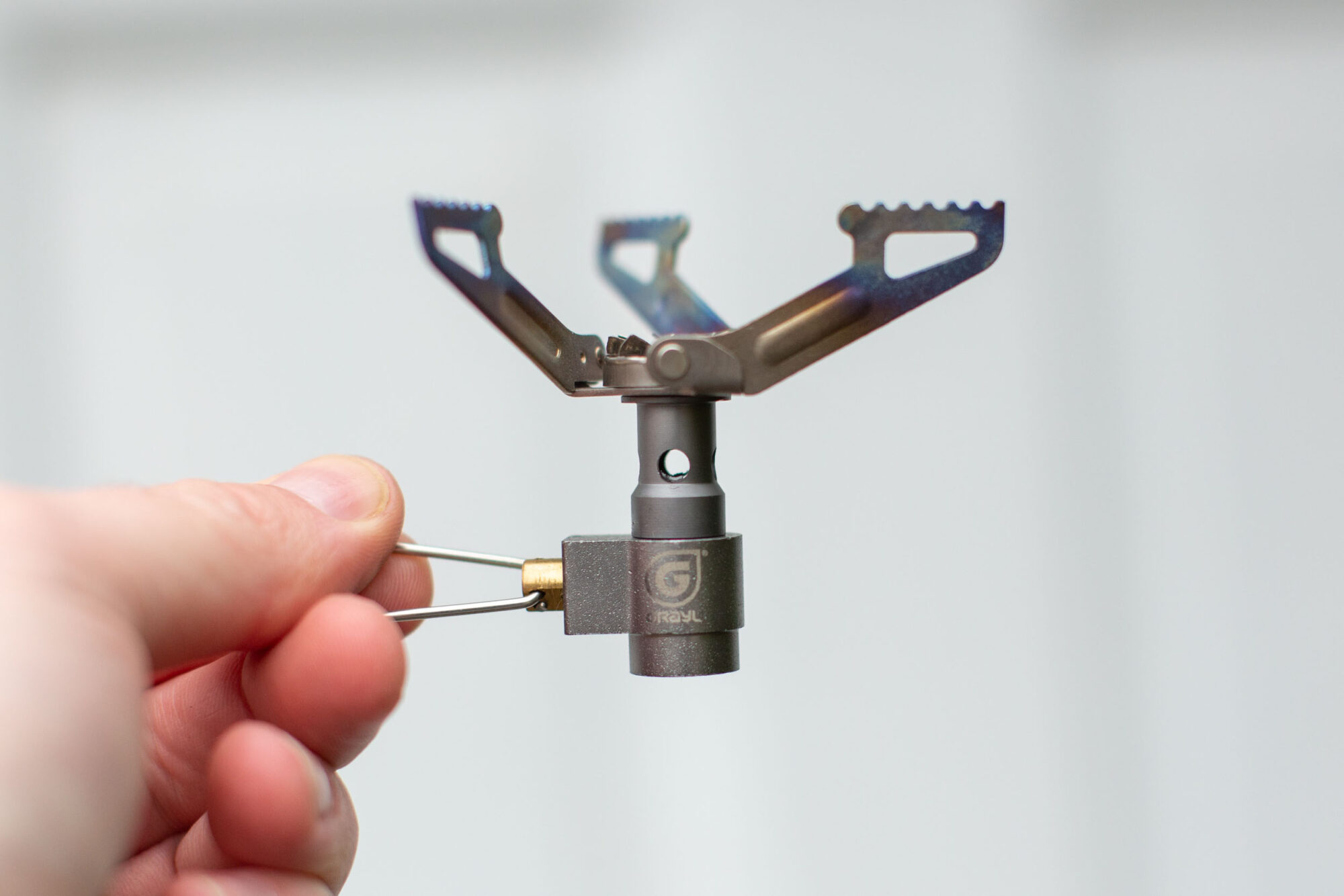 Pathfinder Ti Stove Review (BRS 3000T) - BIKEPACKING.com