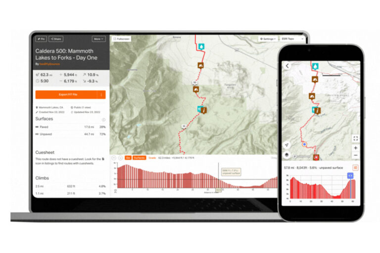 RWGPS Route Guide - BIKEPACKING.com