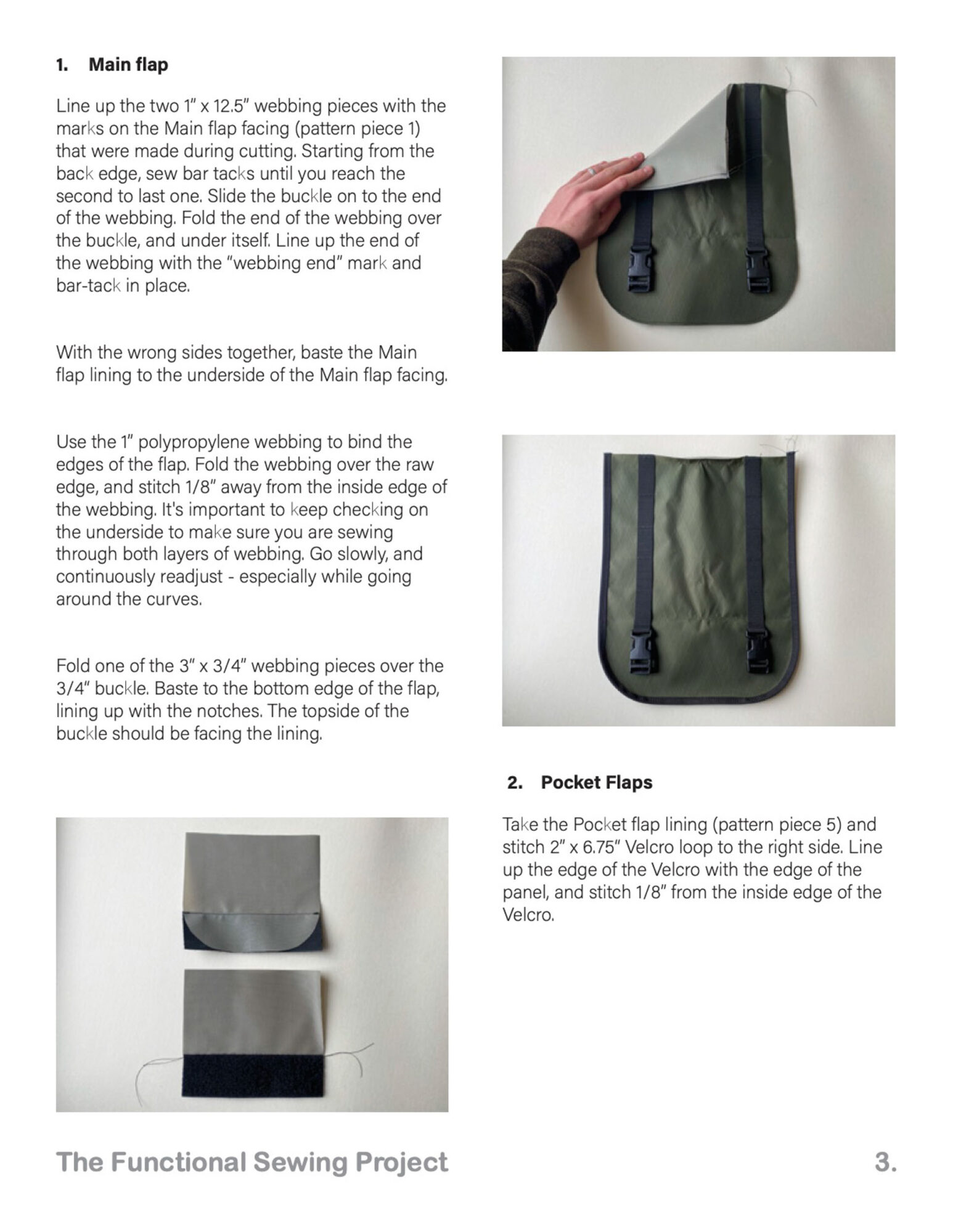 Functional Sewing Project - BIKEPACKING.com