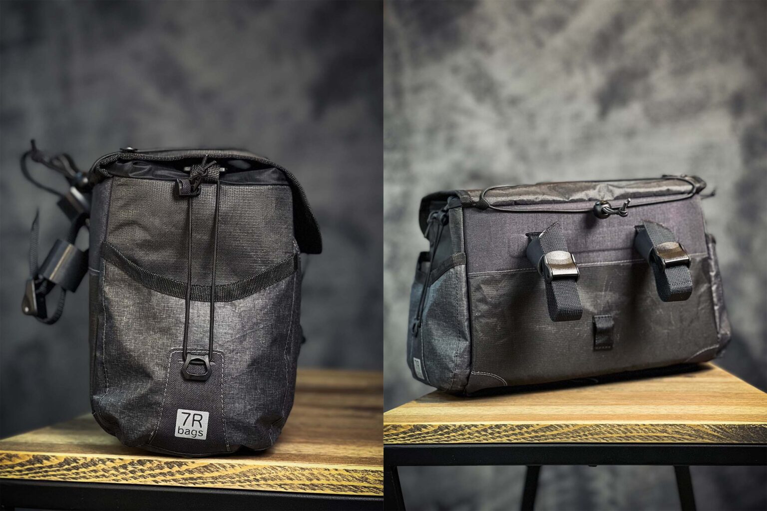 7Roads Bags Nest Rack and OCT Rando Bag - BIKEPACKING.com