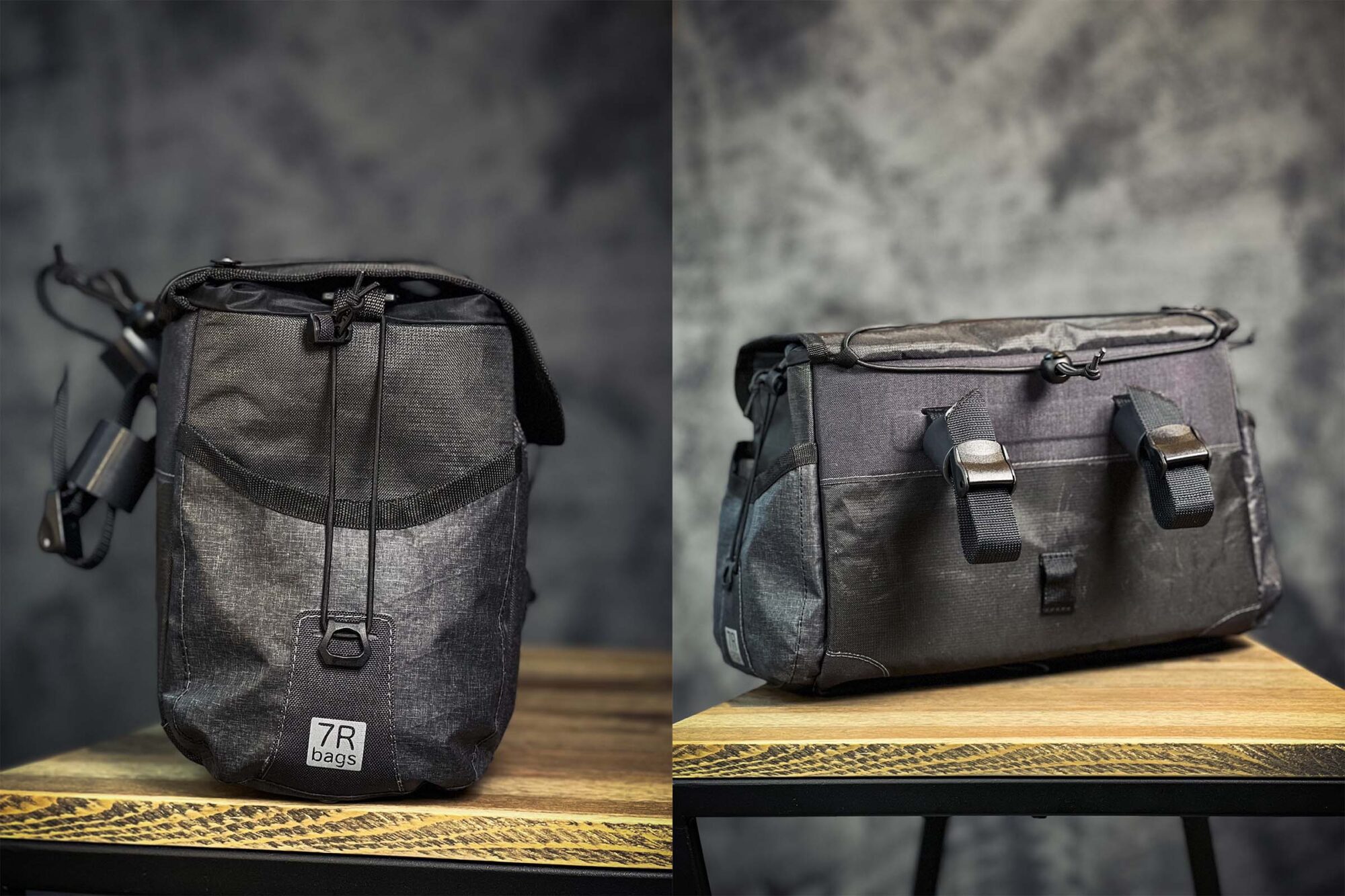 7Roads Bags Nest Rack and OCT Rando Bag - BIKEPACKING.com