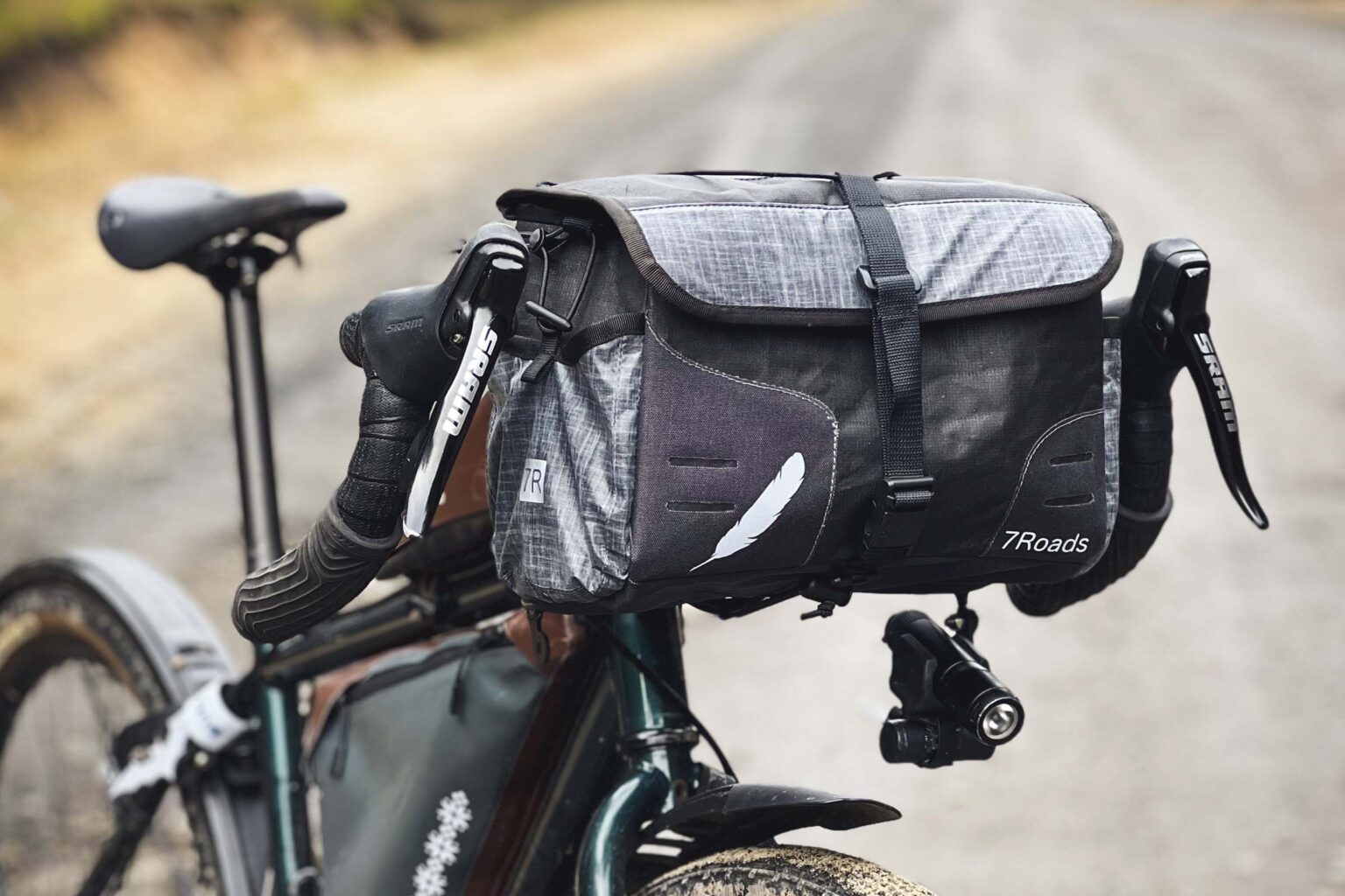 7Roads Bags Nest Rack and OCT Rando Bag - BIKEPACKING.com