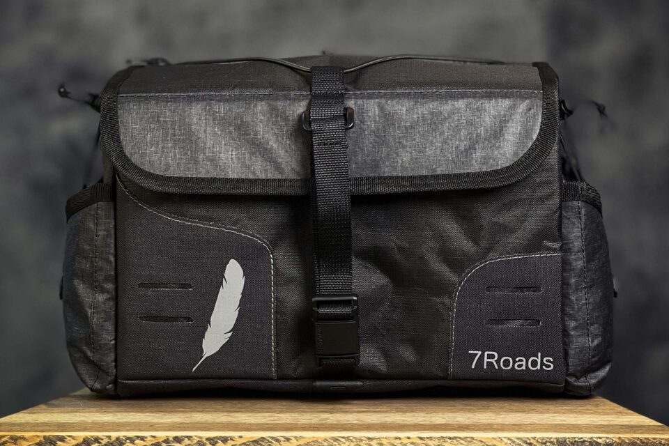 7Roads Bags Nest Rack and OCT Rando Bag - BIKEPACKING.com