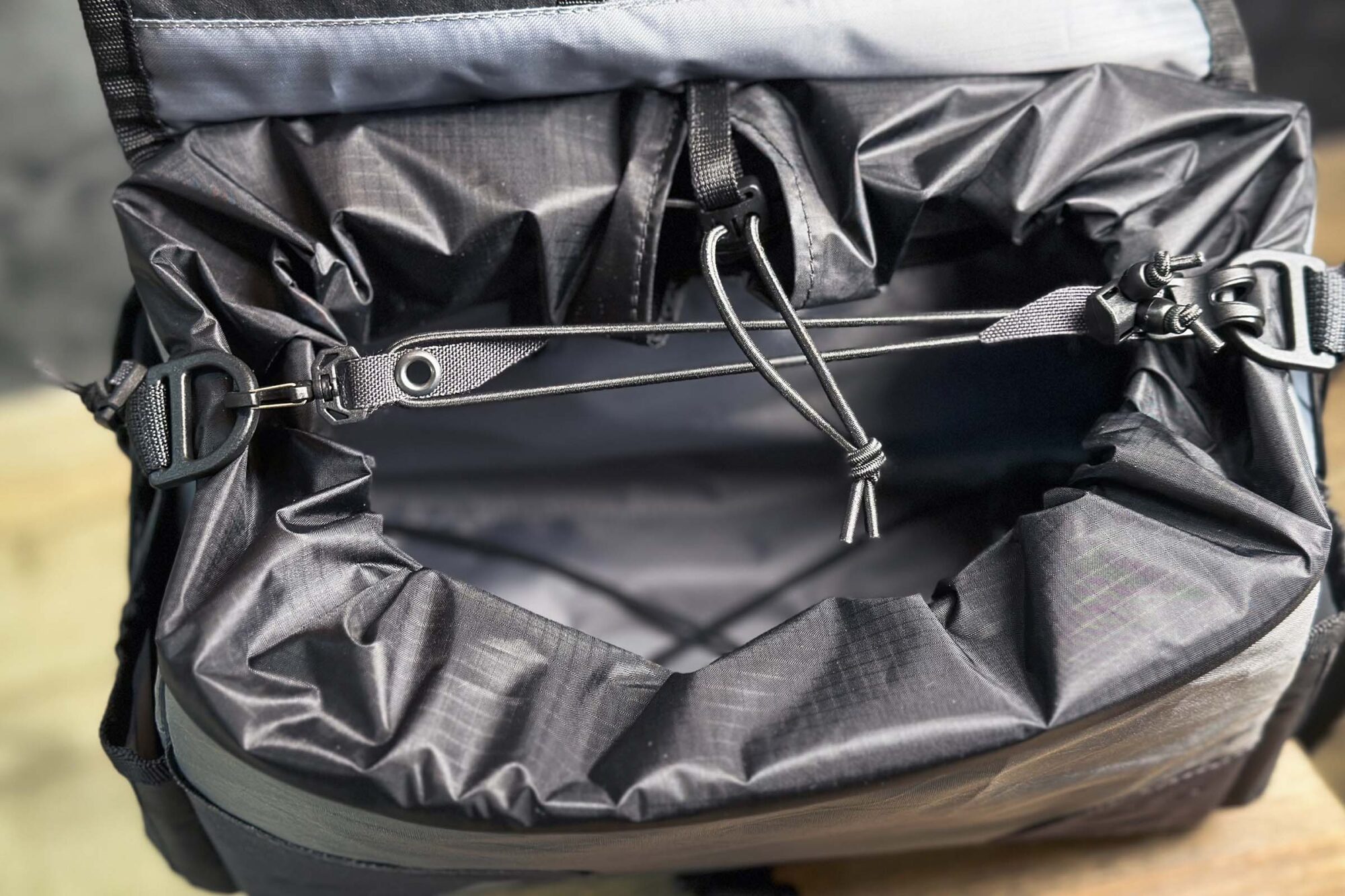 7Roads Bags Nest Rack and OCT Rando Bag - BIKEPACKING.com