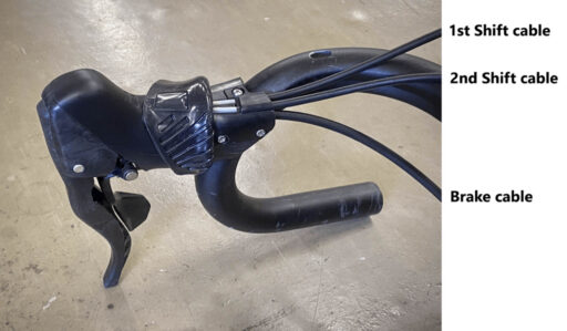 Friction Brifters!? A Peek at the Growtac EQUAL Control Lever ...
