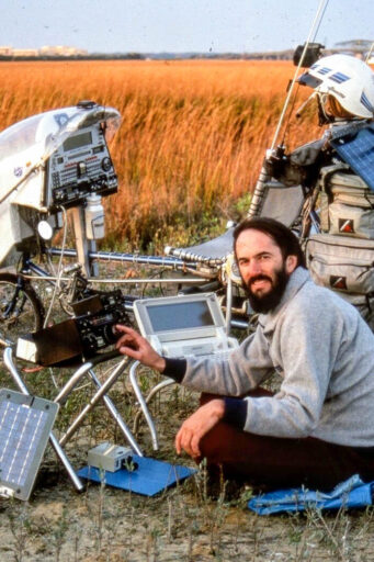 Steve Roberts: Computing Across America - BIKEPACKING.com