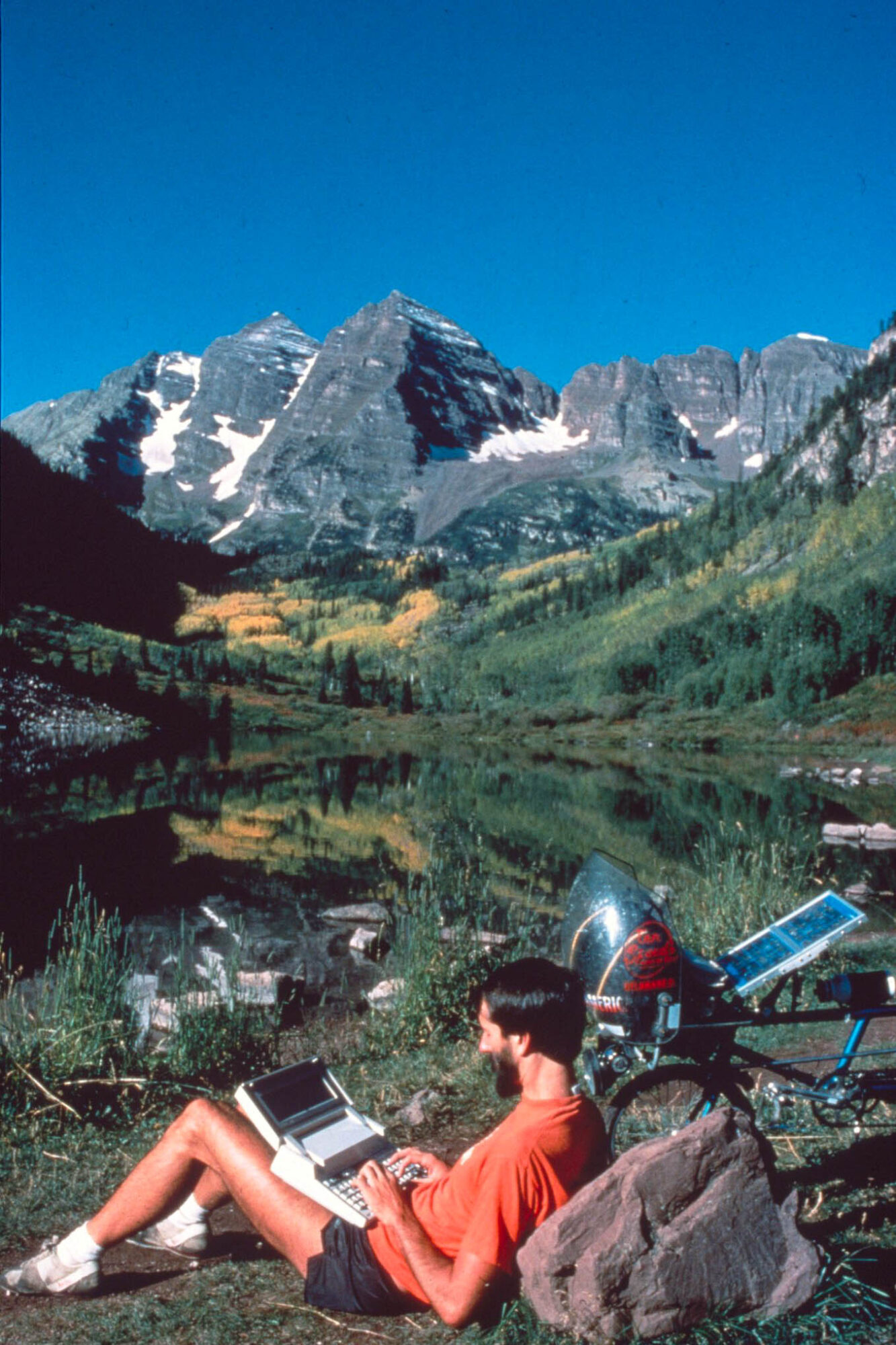 Steve Roberts: Computing Across America - BIKEPACKING.com