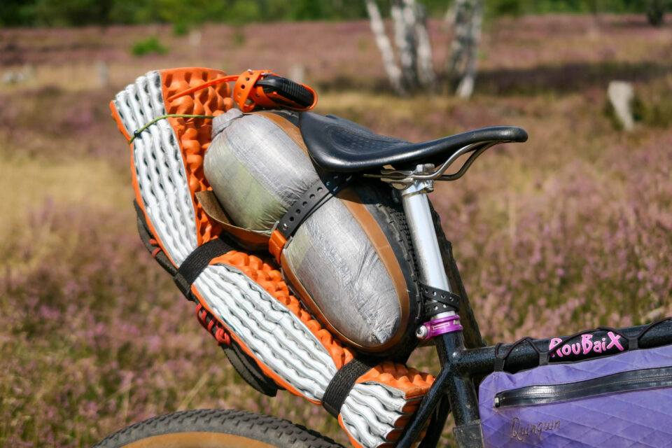 Make Your Own Seat Harness from an Upcycled Tire - BIKEPACKING.com