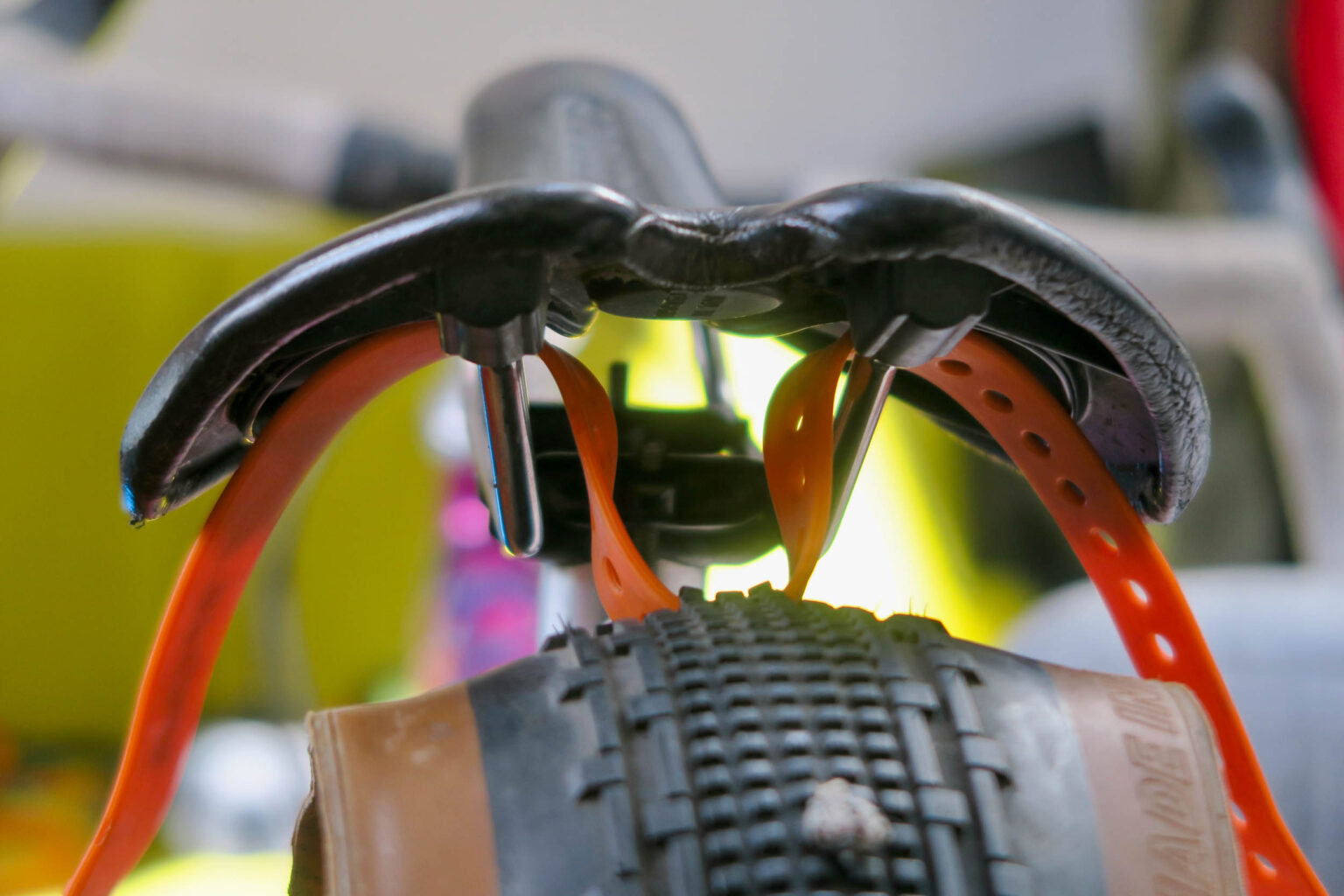 Make Your Own Seat Harness from an Upcycled Tire - BIKEPACKING.com